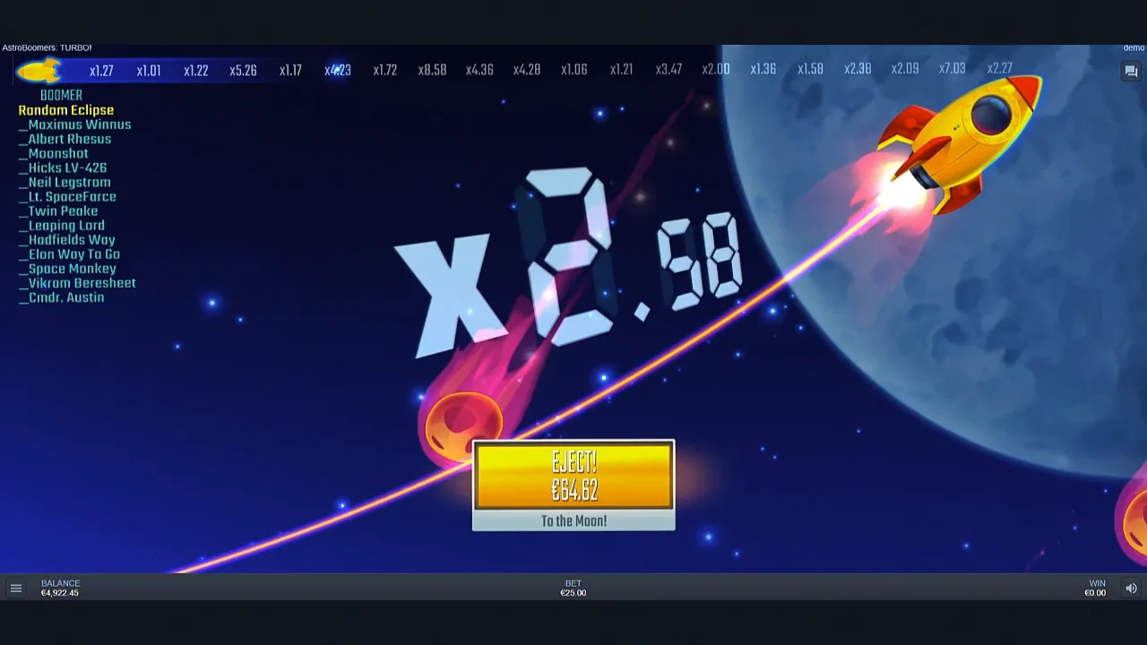 AstroBoomers: Turbo | Gameplay | Demo | FunFair Games on Vimeo