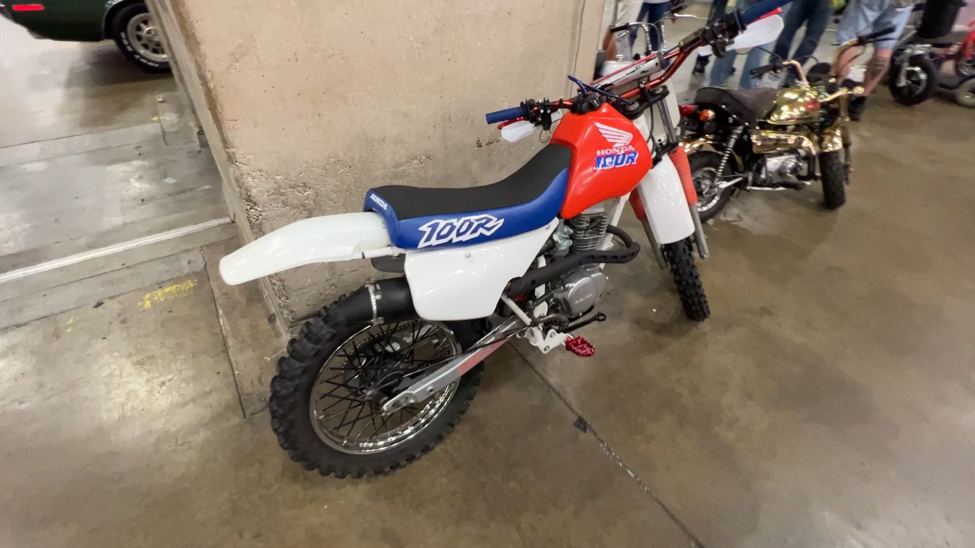 1990 Honda XR100 | S1.4 | Dallas 2022