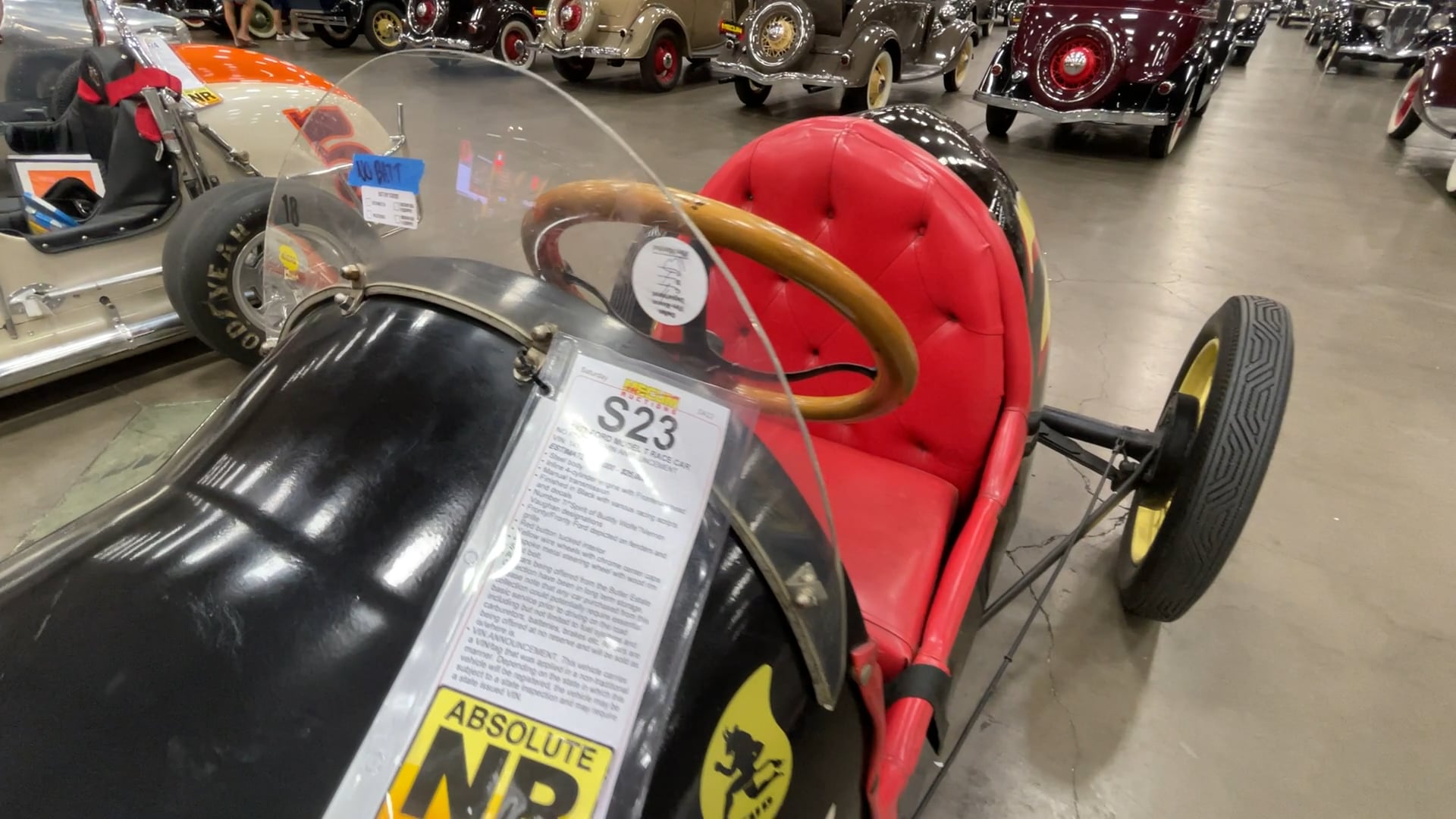 1927 Ford Model T Racer | S23 | Dallas 2022