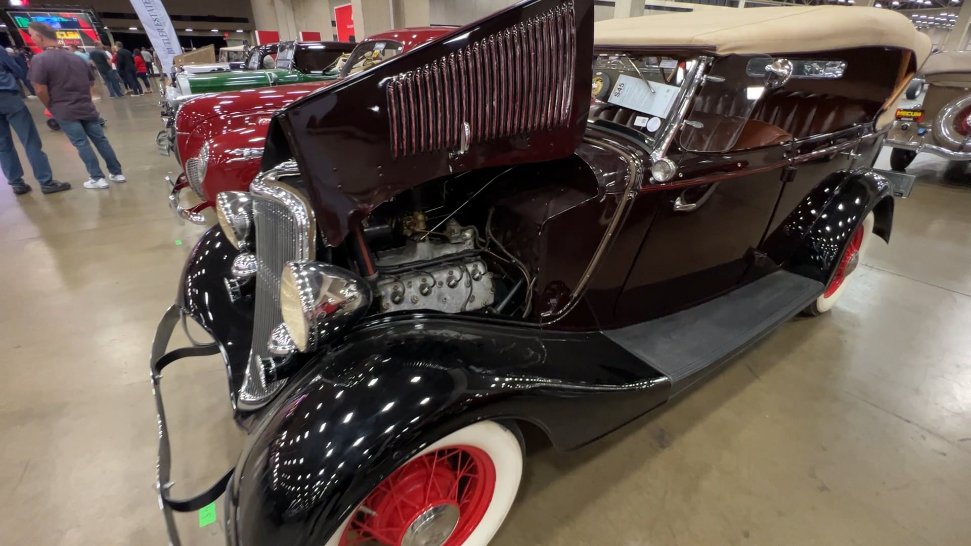 1933 Ford Phaeton | S45 | Dallas 2022