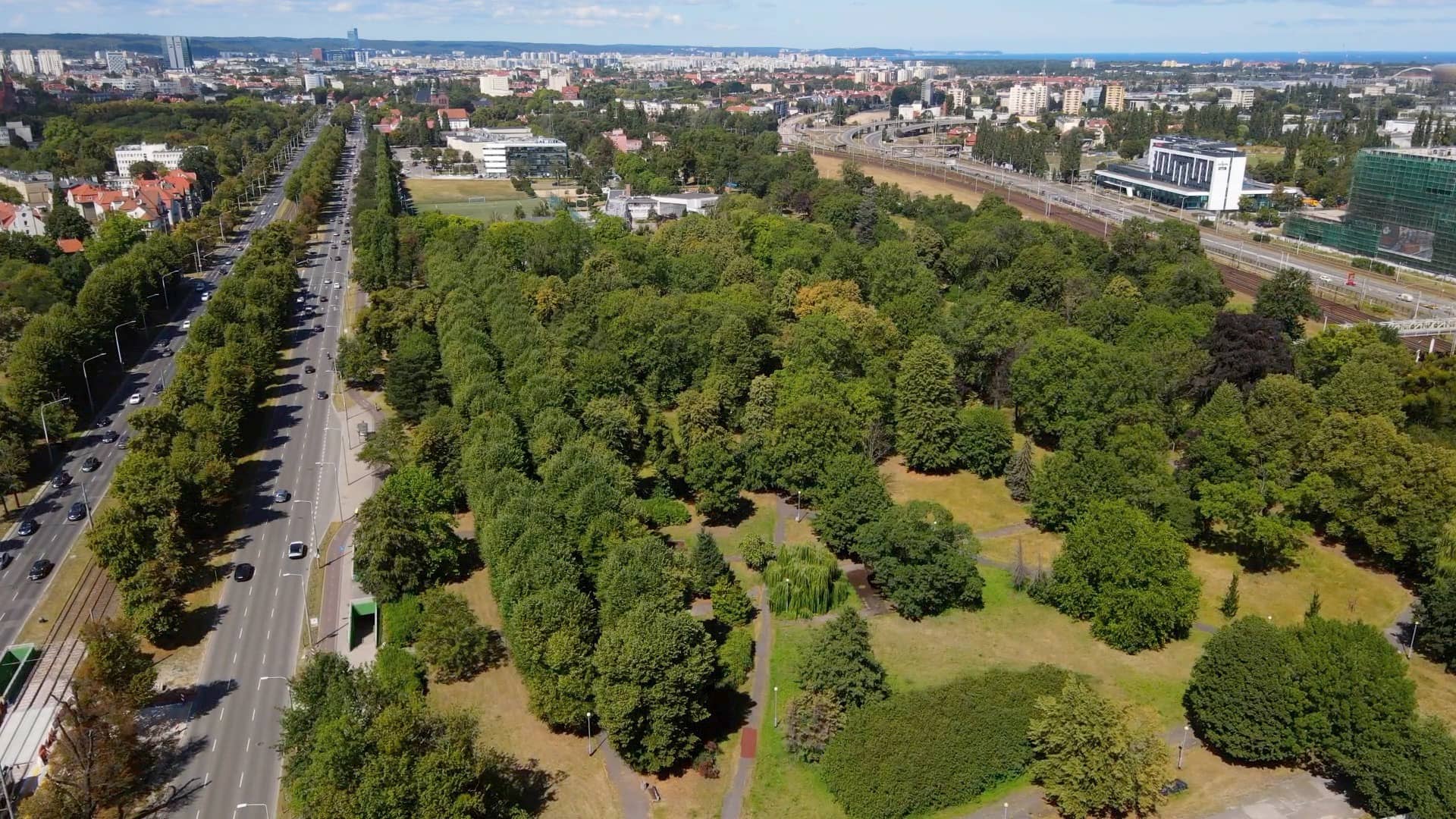 Park Steffensa w Gdańsku on Vimeo