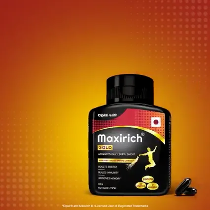 Maxirich Gold Advanced Daily Supplement on Vimeo