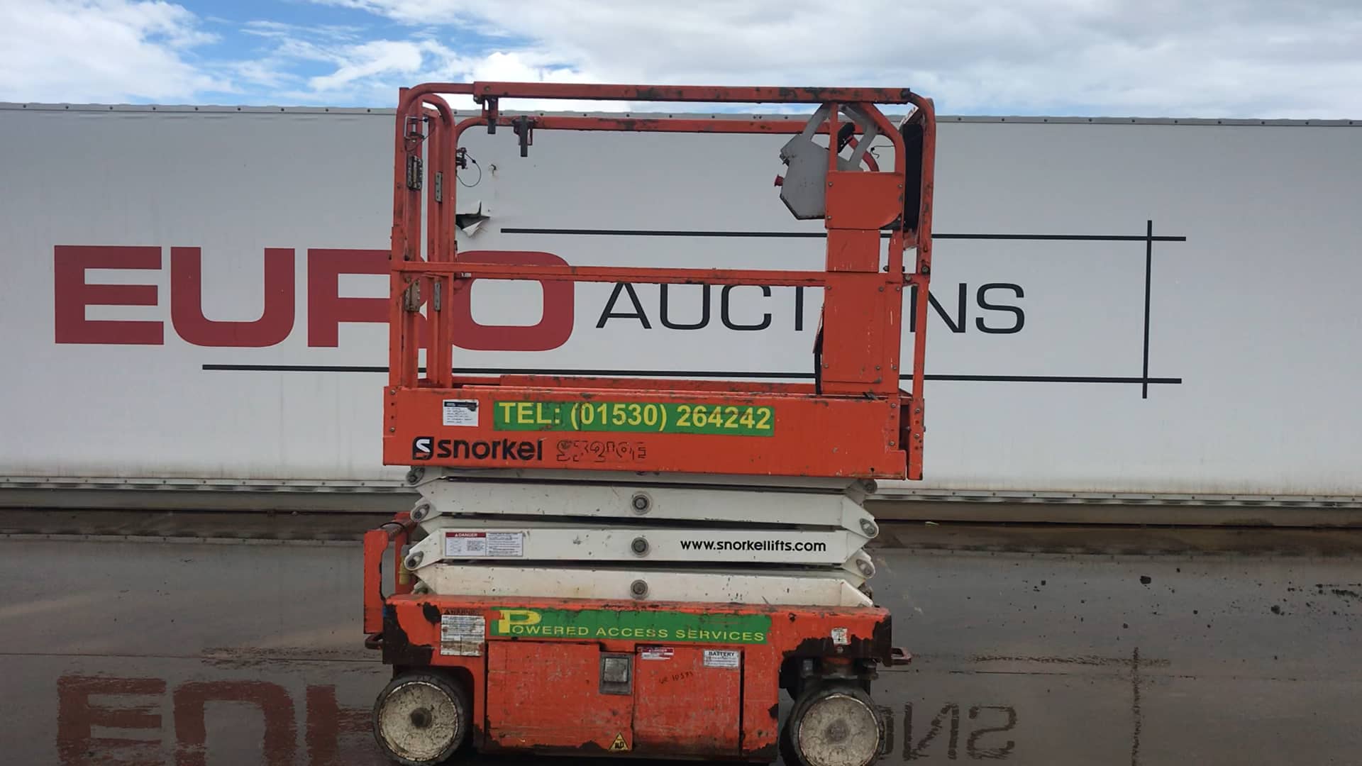 Snorkel S3219E - Leeds September 22 on Vimeo