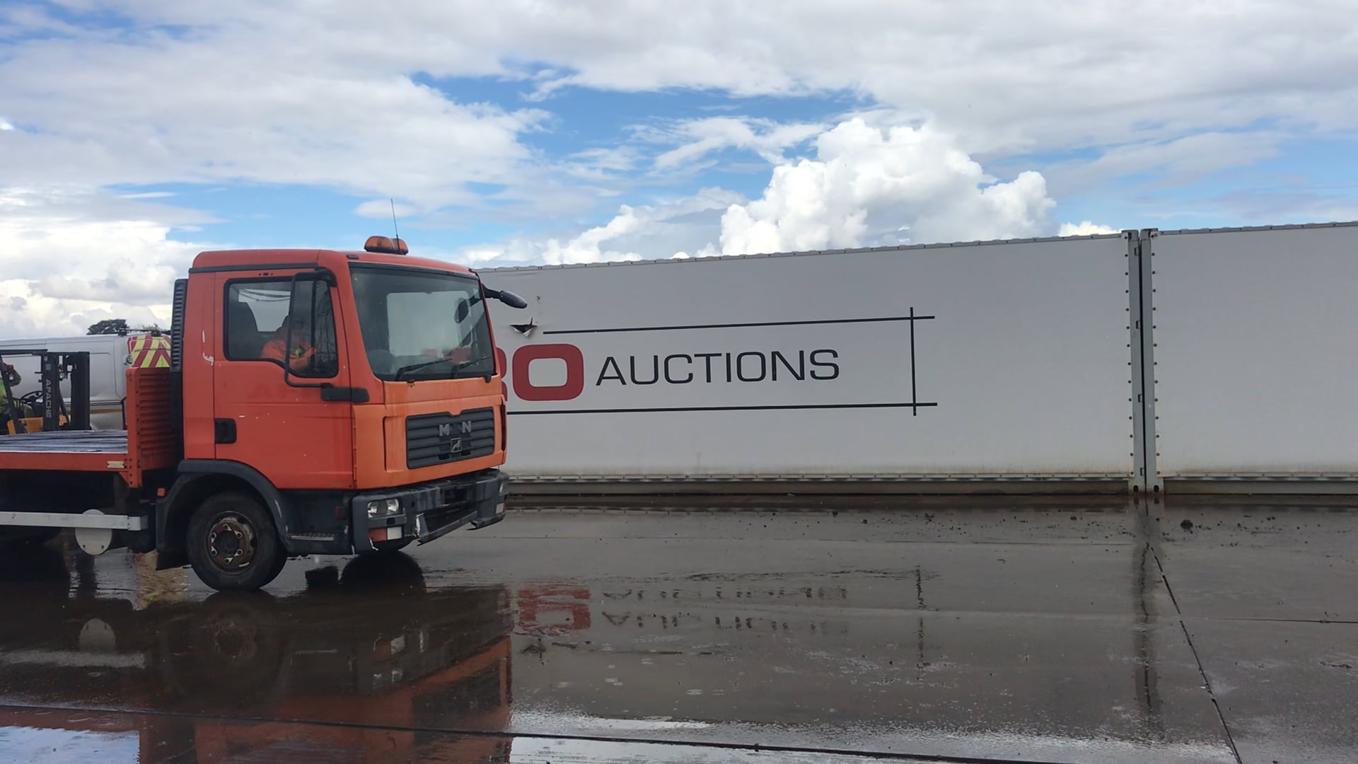 MAN 4x2 Beavertail Plant Lorry, Winch, Ramps, Automatic Gear Box ...