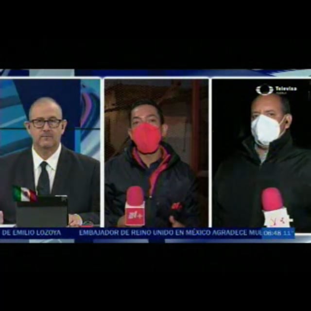 televisa Enlace en vivo desde la colonia ex hacienda San José Chapulco en donde reportan que una ...