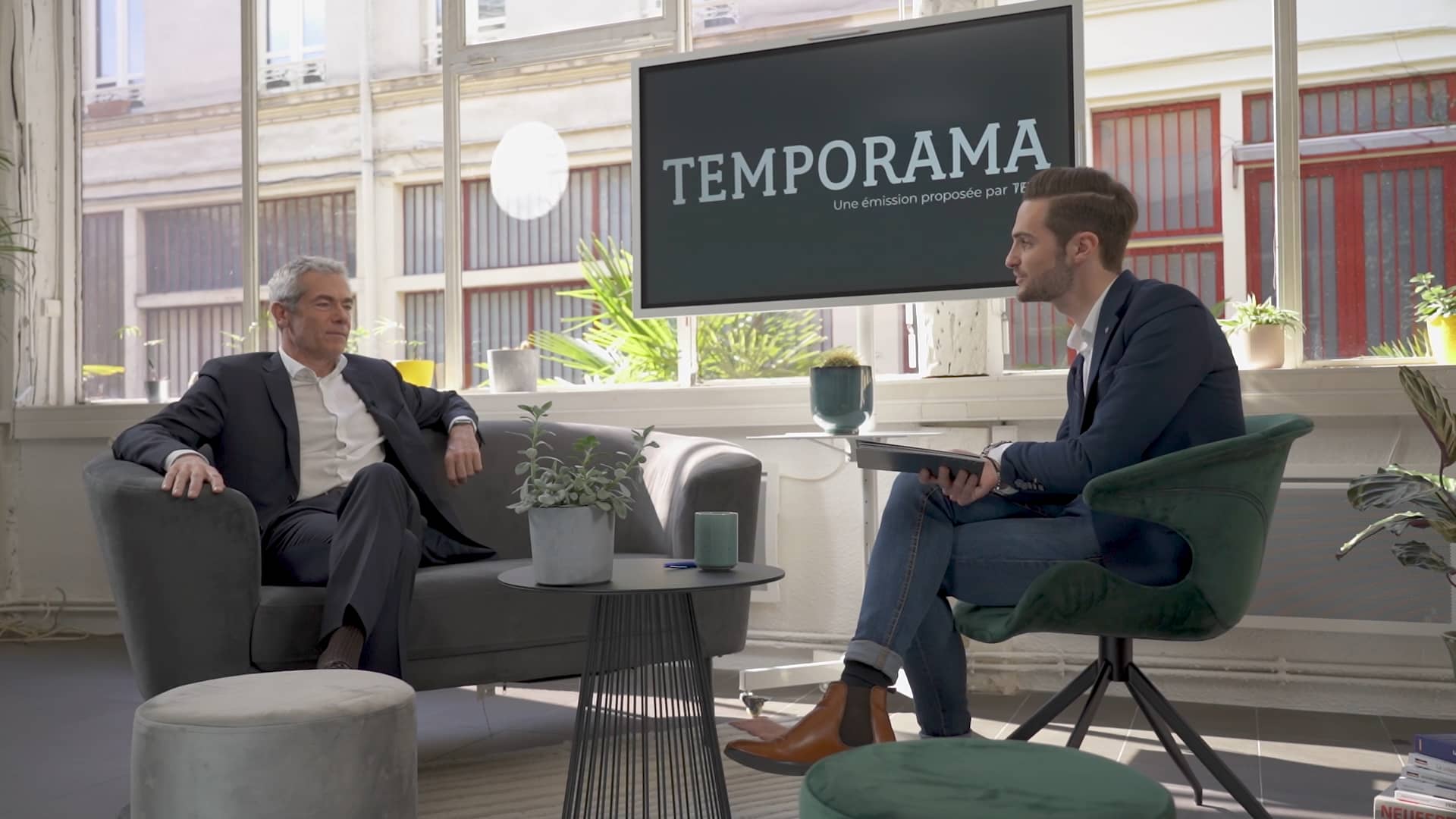 TEMPORAMA invite Xavier Blot on Vimeo