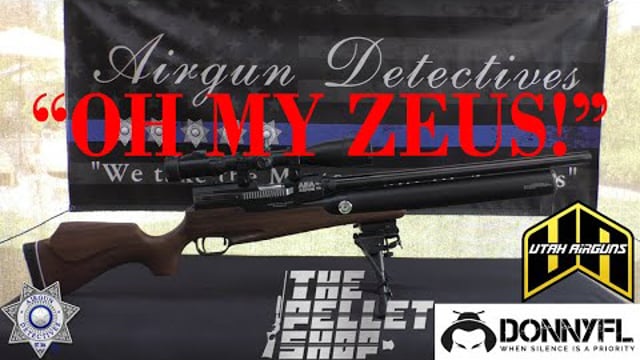 The World's Most Powerful Airgun made Better! 'NEW' Zeus Gen-2 'Full ...