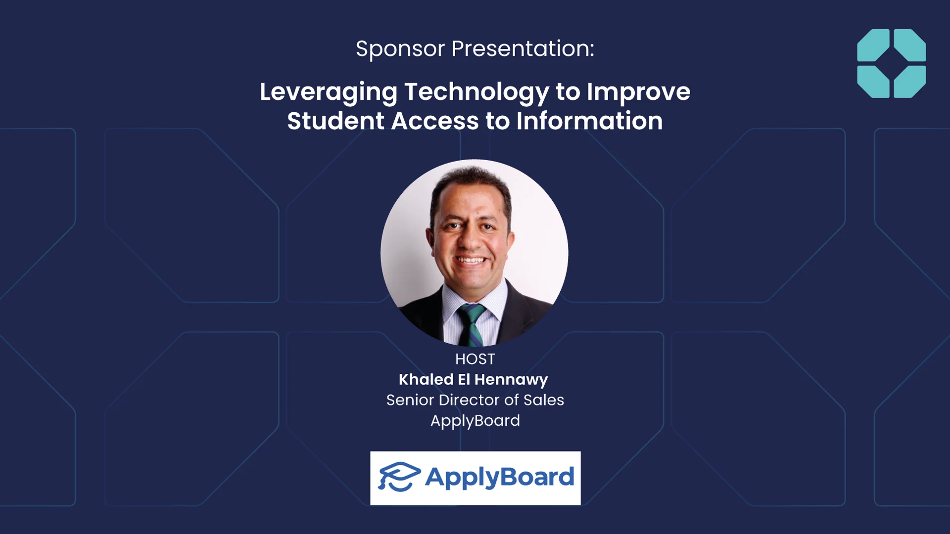 Sponsor presentation: Leveraging Technology to Improve Student Access ...