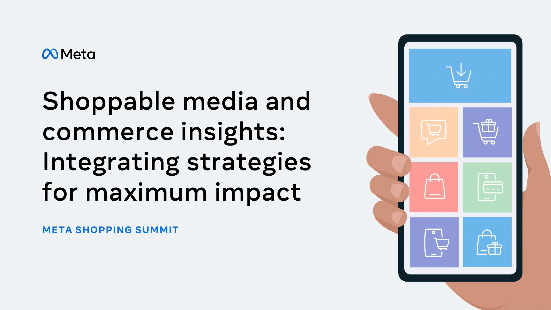Shoppable Media and Commerce Insights - Shopping Summit on Vimeo