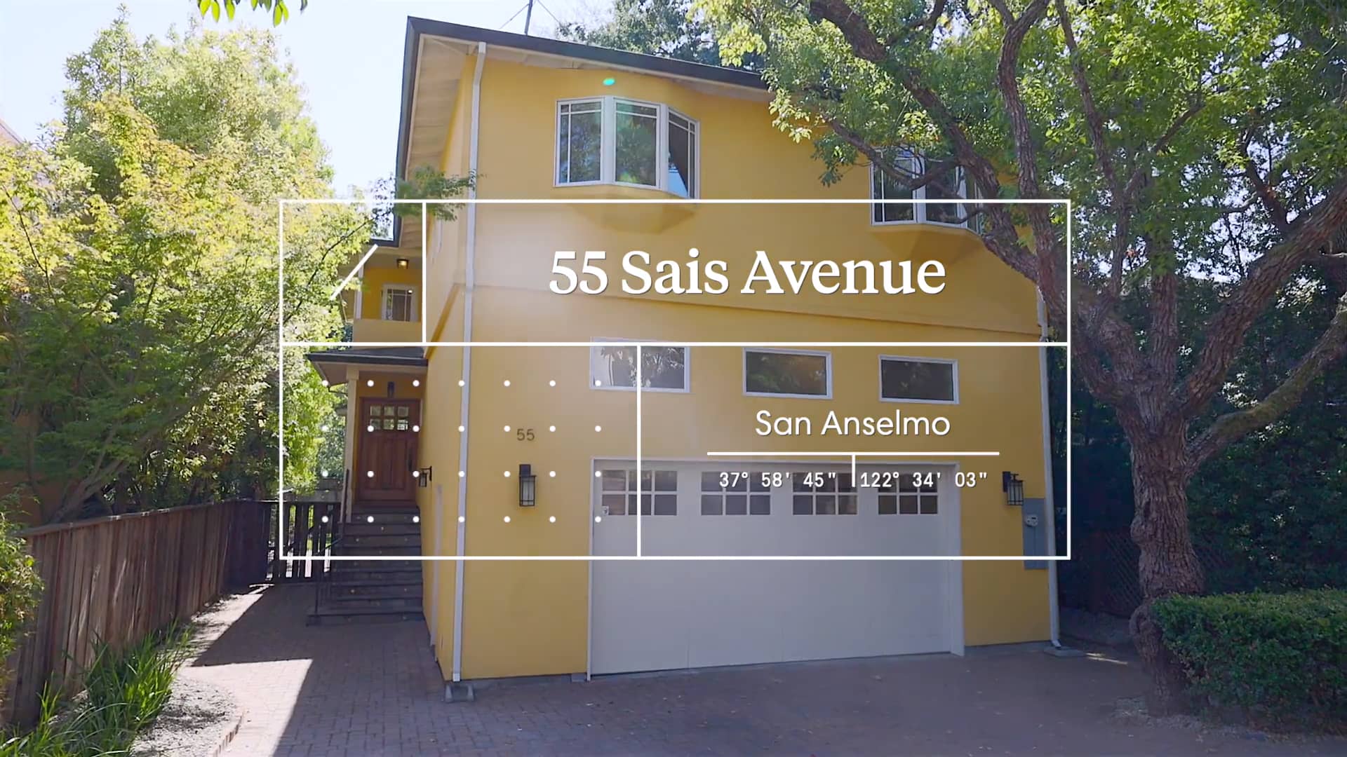 55 Sais Avenue, San Anselmo - Presented by: Jonathan Marks on Vimeo