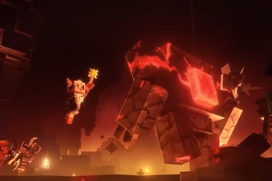 Minecraft Dungeons Trailer.mp4 on Vimeo