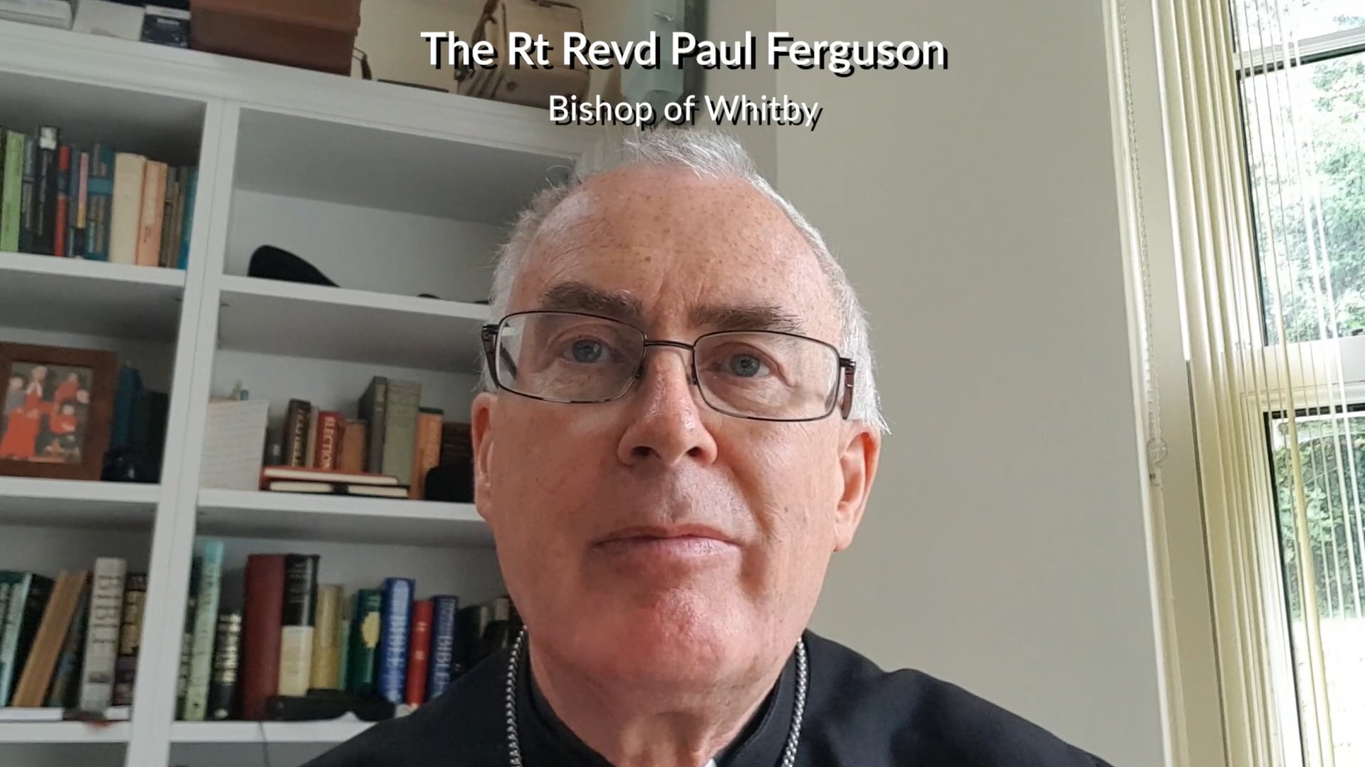 The Rt Revd Paul Ferguson, Bishop of Whitby, reflects on the life and ...