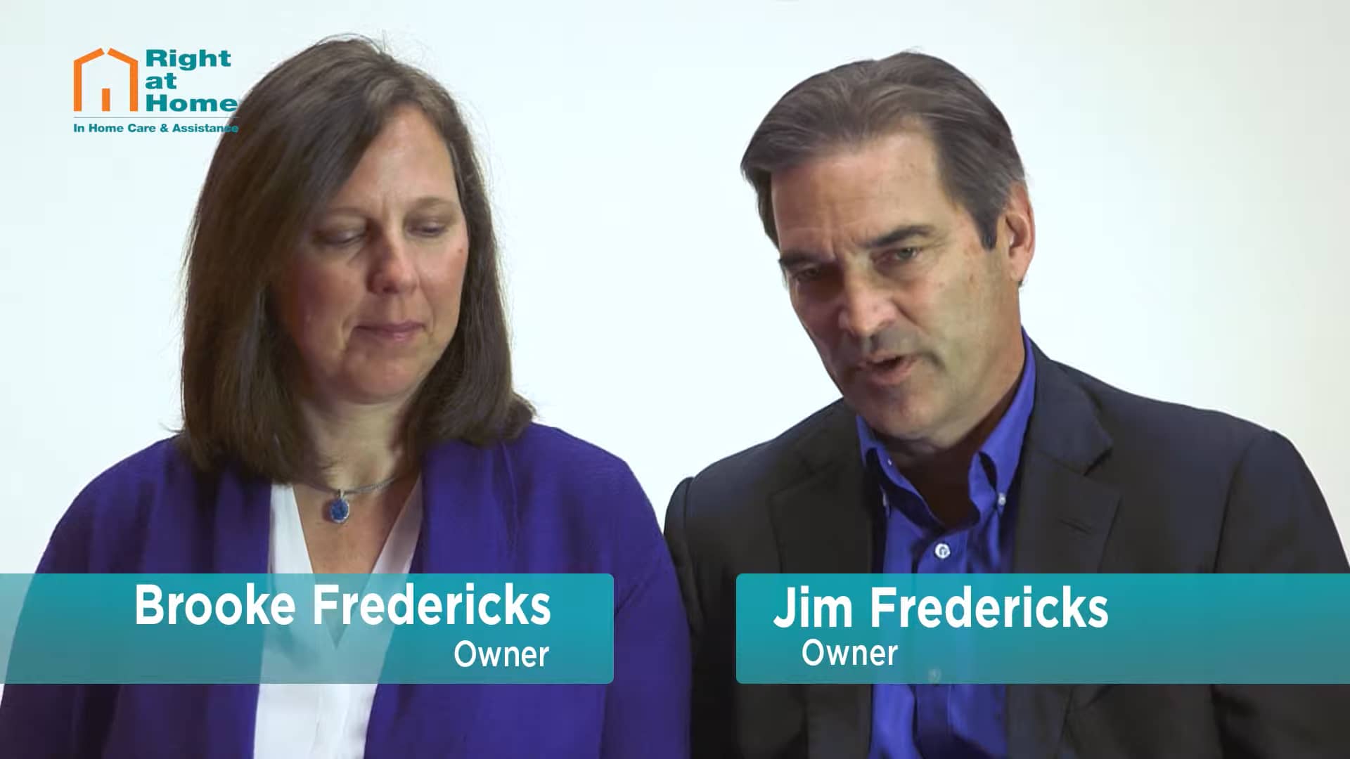 Brooke & Jim Fredericks: Why We're Different on Vimeo