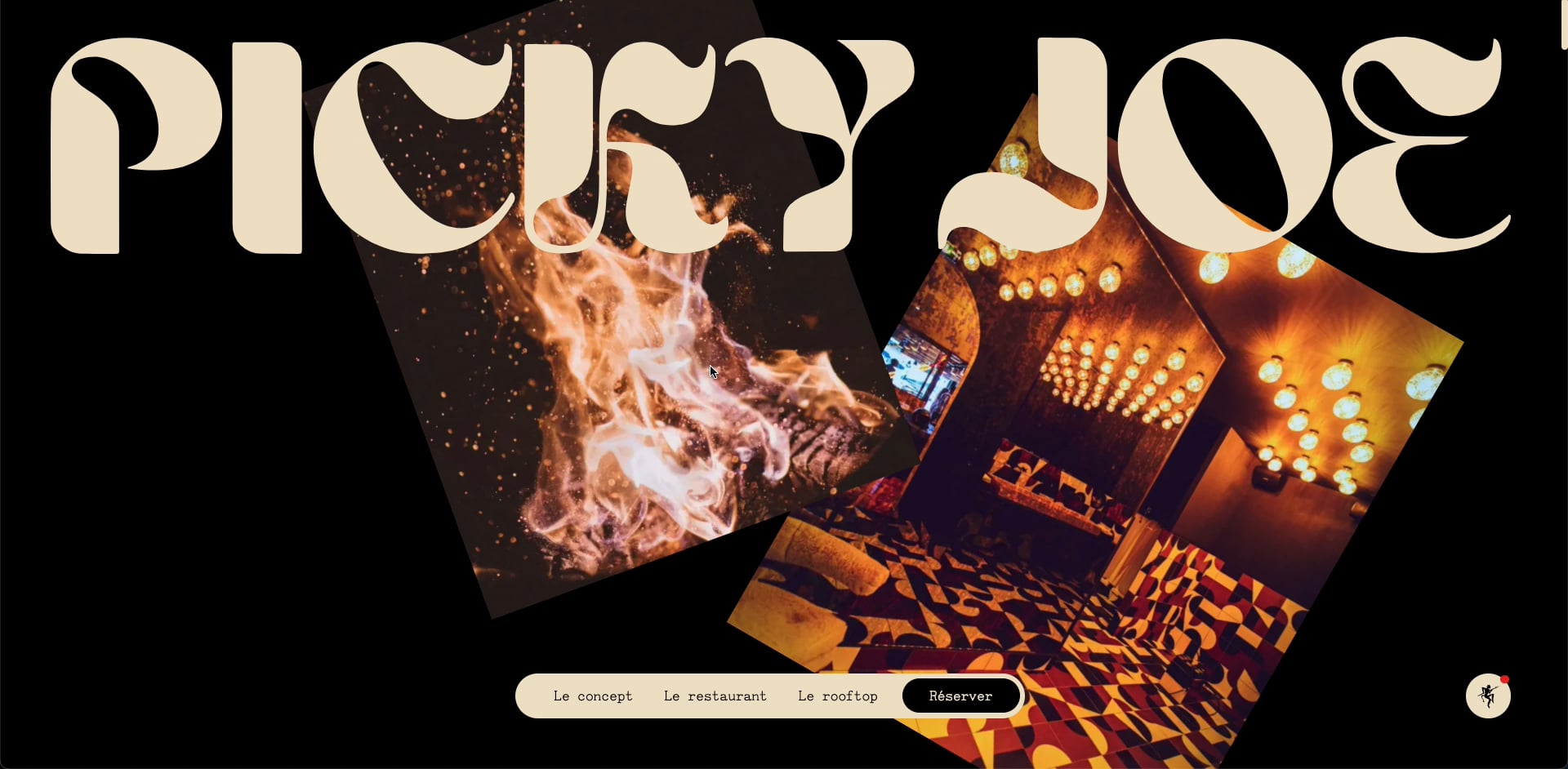Picky Joe Remake Webflow on Vimeo