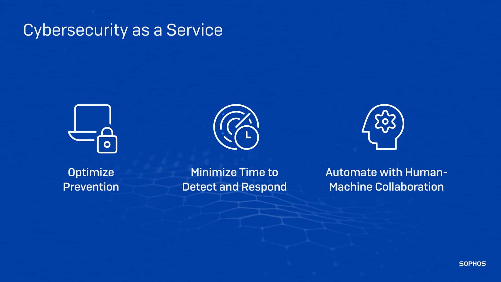 The Cybersecurity as a Service Story - Sophos on Vimeo