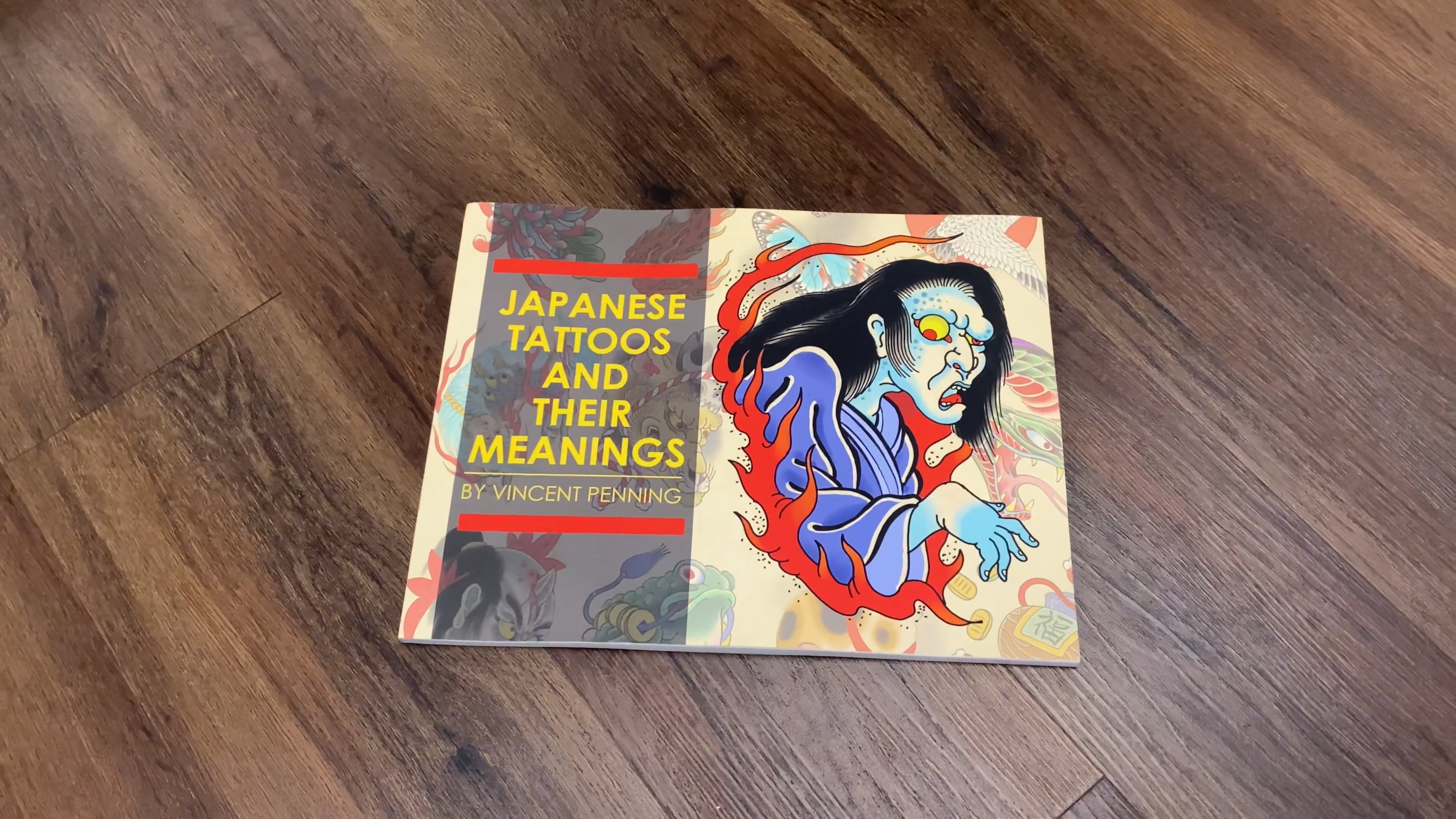 Vincent Penning- Japanese Tattoos and Their Meanings on Vimeo