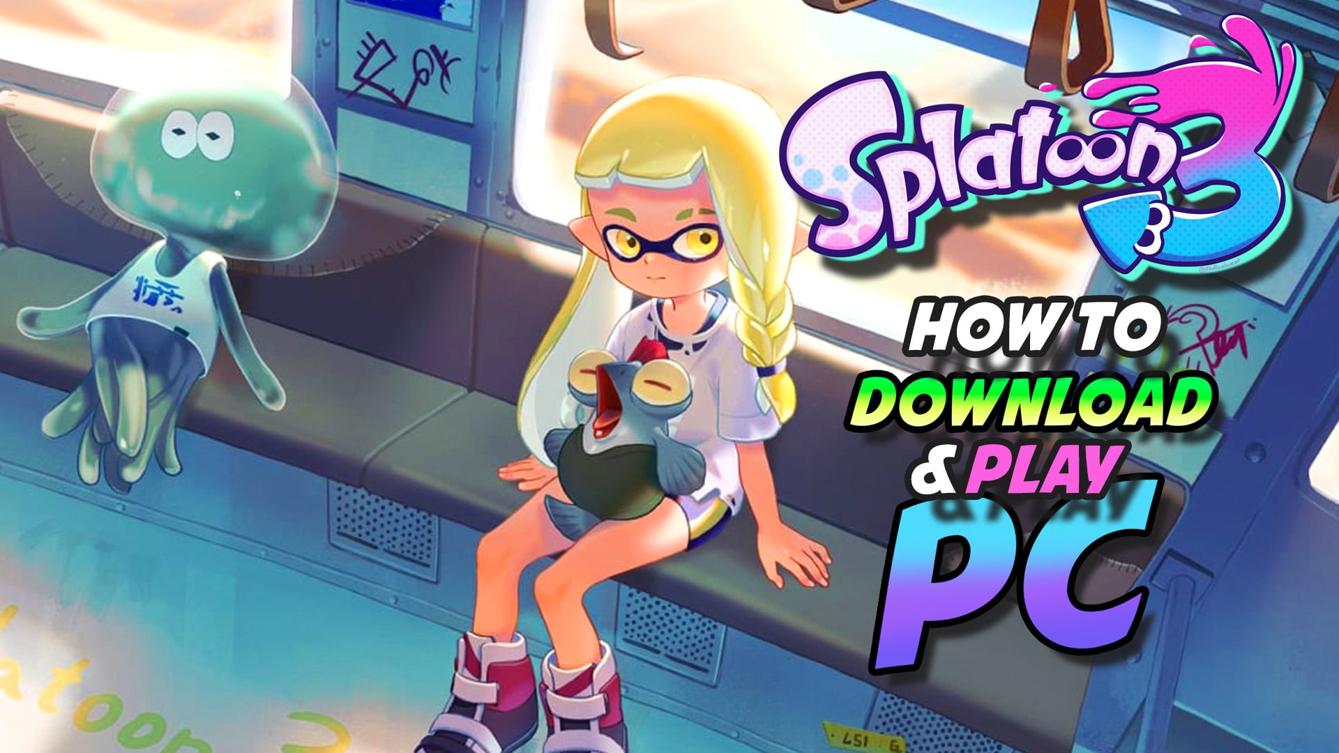 How I download & played Splatoon 3 on PC ️ YUZU EA ️ Download Game (XCI ...
