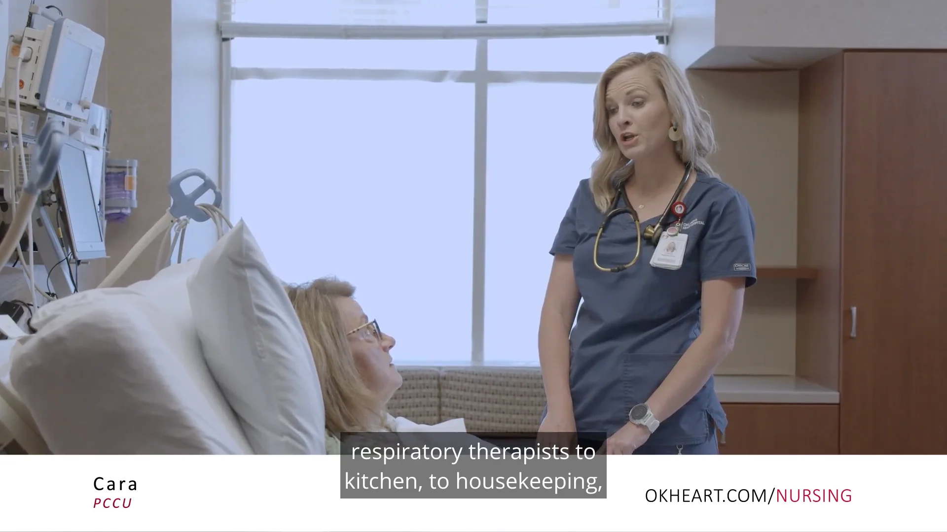 Cara Williams - Nurse Employee Testimonial - English CC on Vimeo