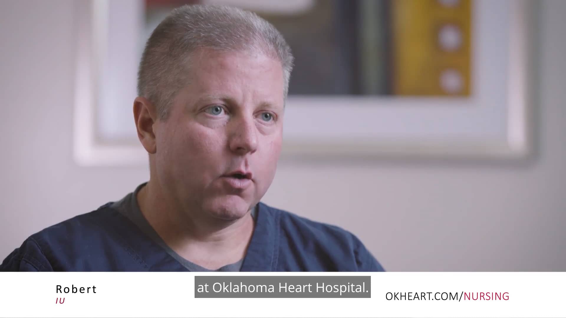 Robert Galloway - Nurse Employee Testimonial - English CC on Vimeo