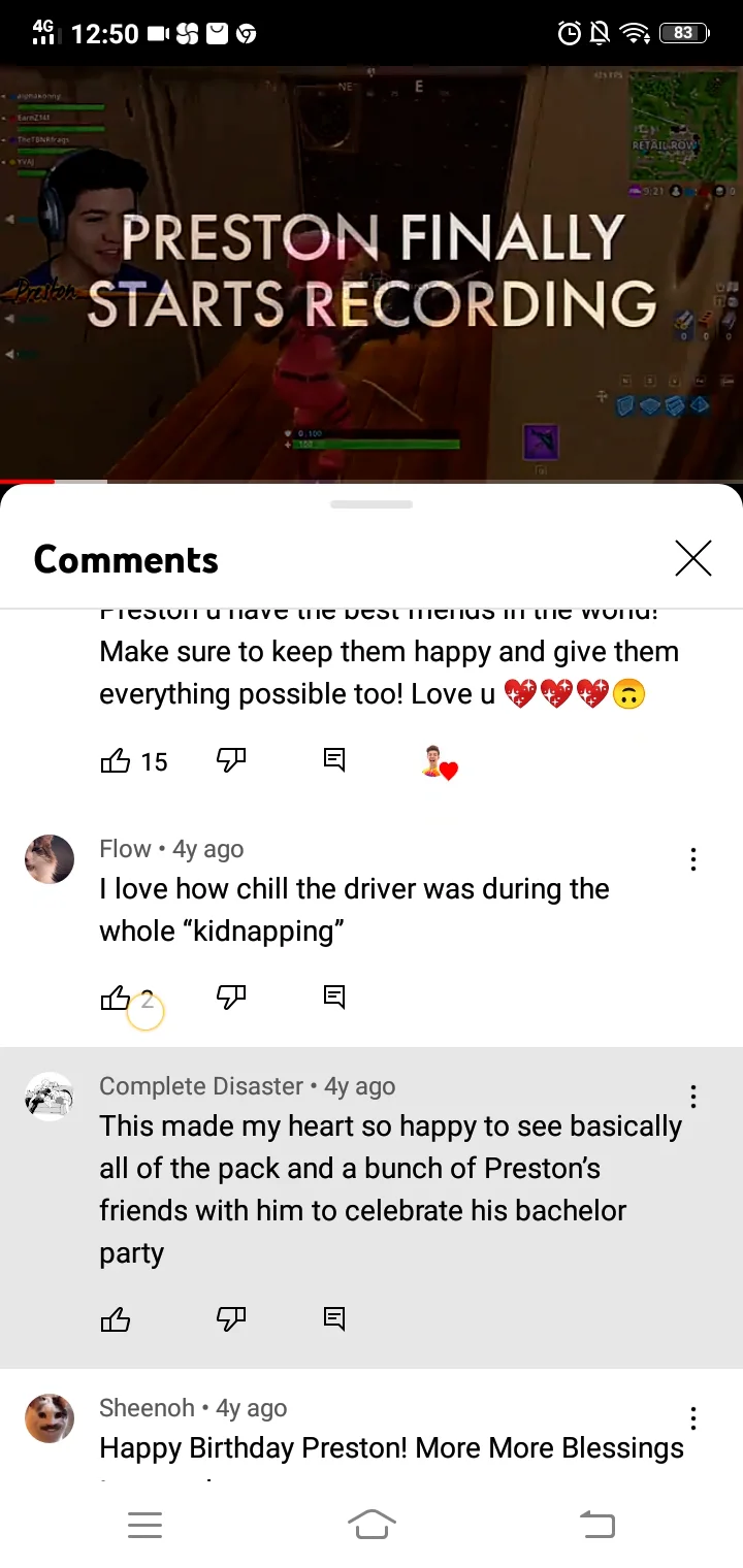Comment Chat on Kidnapped Preston on Vimeo