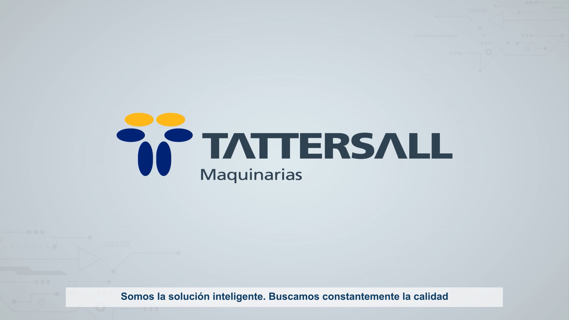 Tattersall Maquinarias on Vimeo