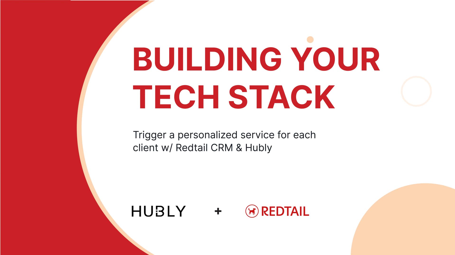 Building Your Tech Stack - Hubly on Vimeo