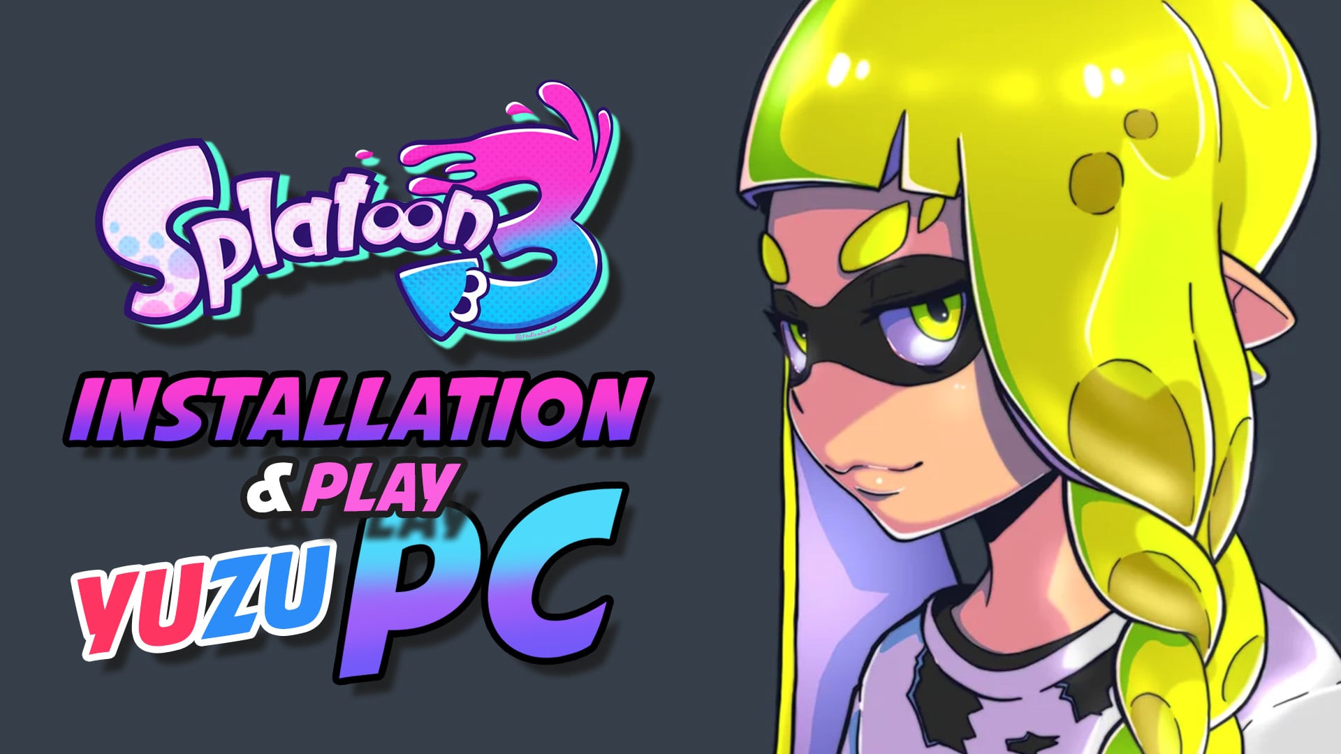 Play Splatoon 3 on PC Here's How to Install and Setup (XCI)(YUZU) on Vimeo