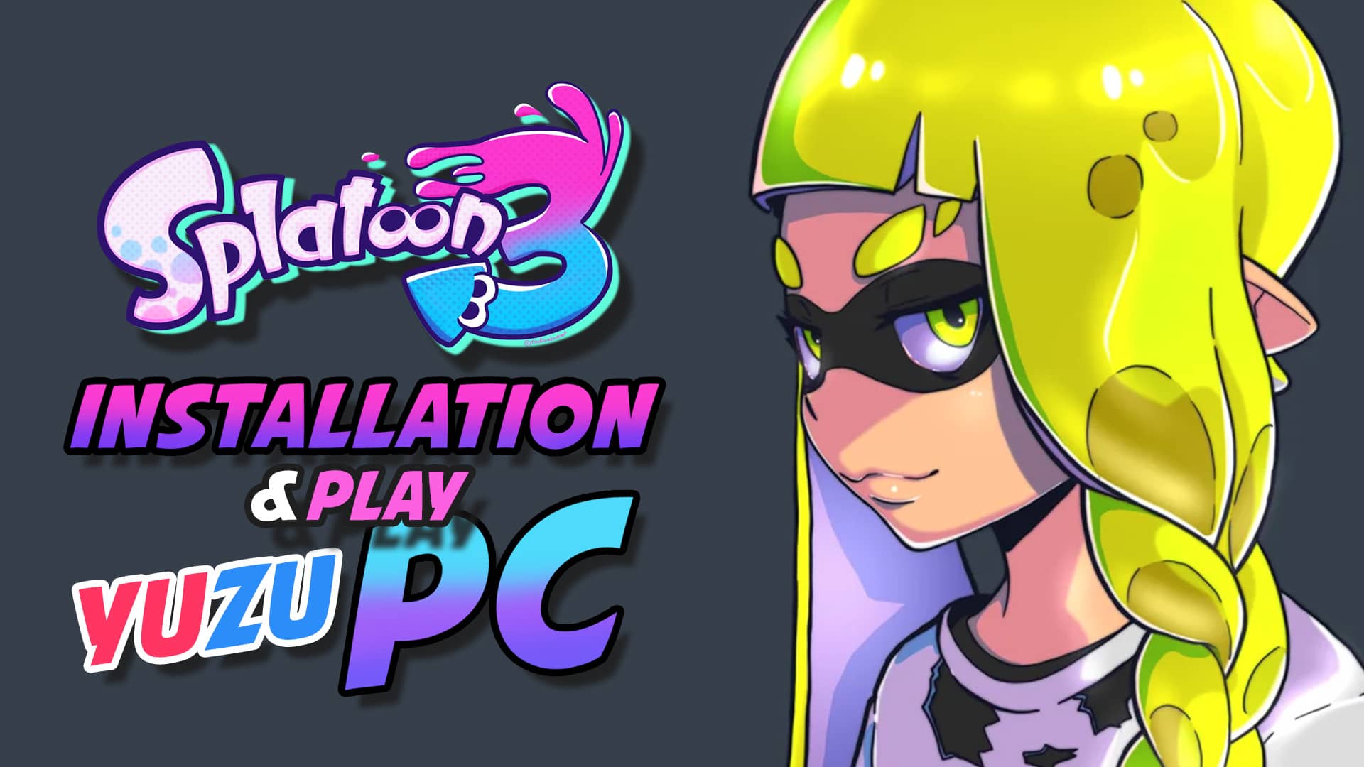Play Splatoon 3 on PC Here's How to Install and Setup (XCI)(YUZU) on Vimeo