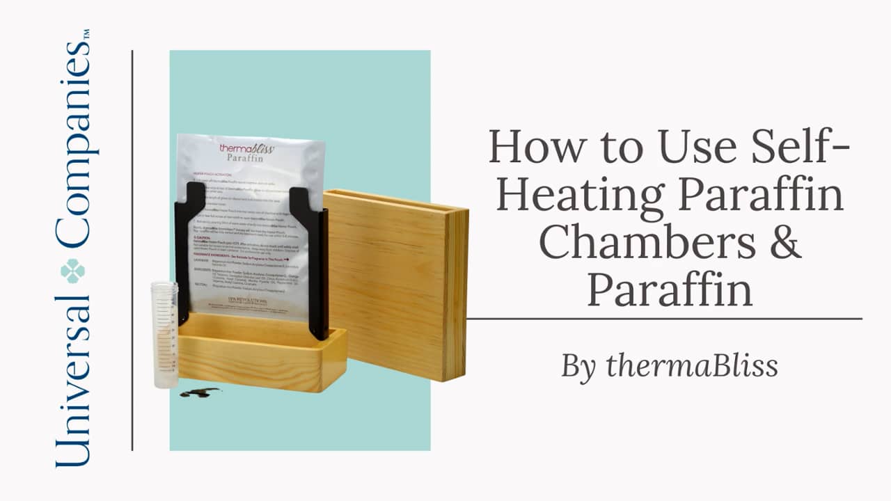 ThermaBliss: How to Use Self-Heating Paraffin Chambers & Paraffin on Vimeo