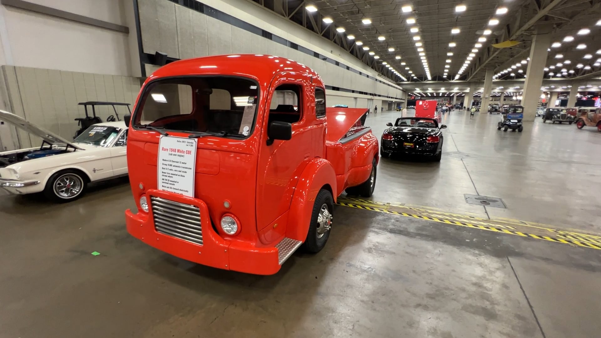 1948 White COE Custom Pickup | S95 | Dallas 2022