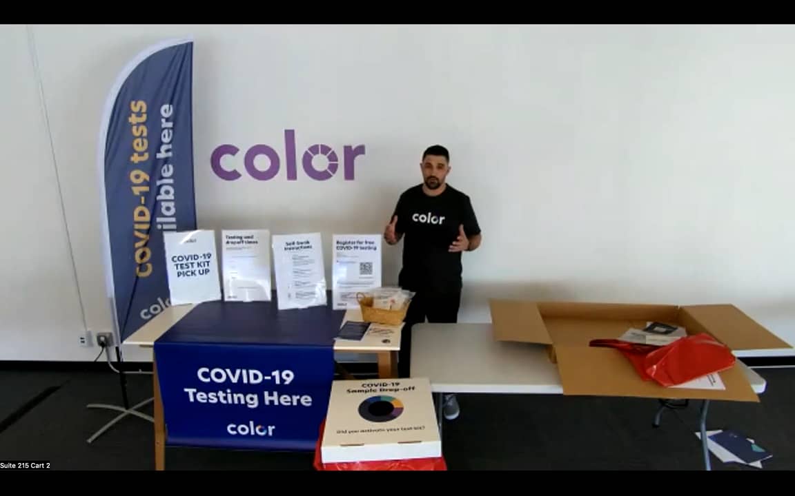 Color COVID-19 Community Testing Site Set Up Tutorial on Vimeo