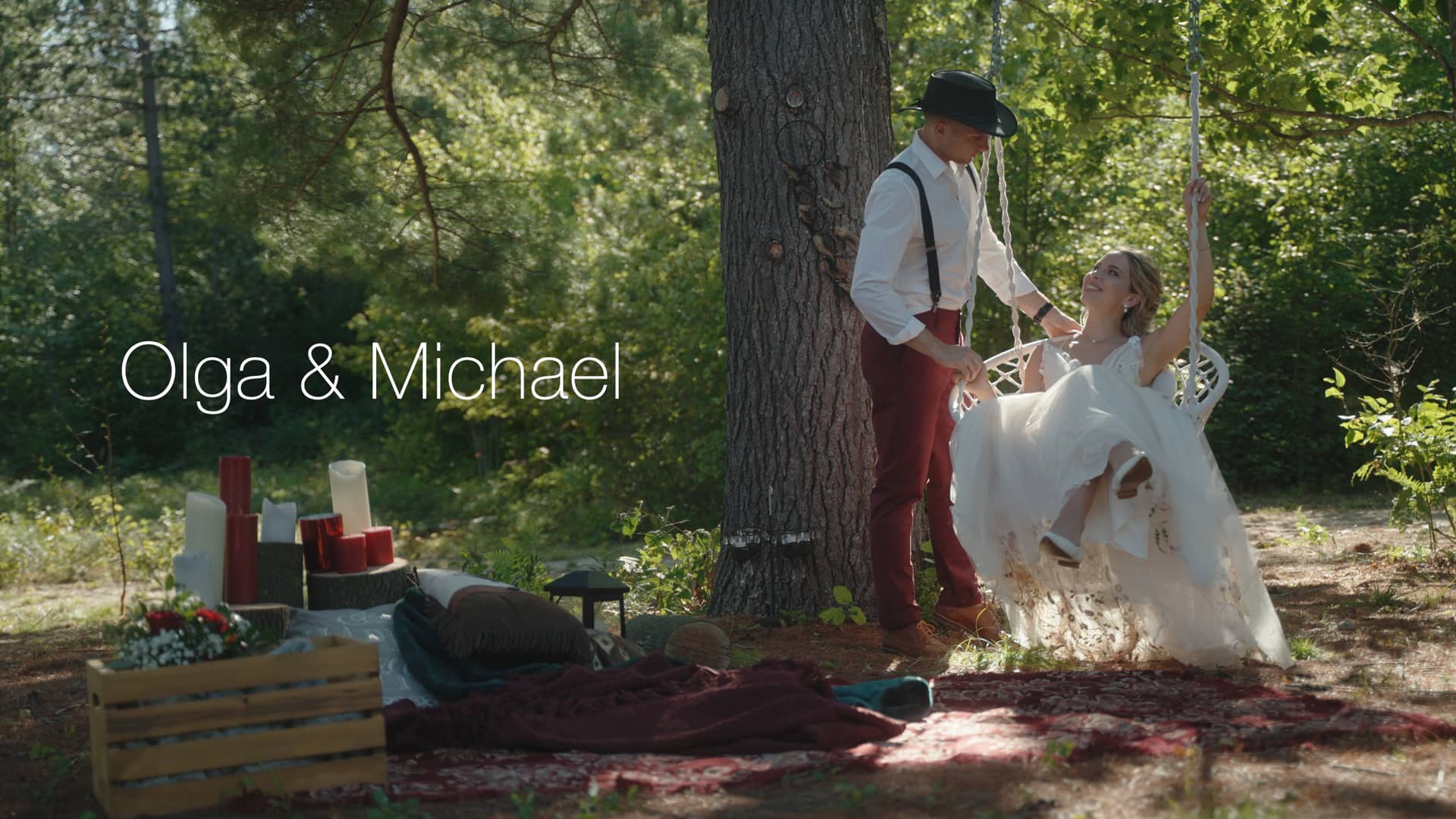 Olga & Michael - Love You Well on Vimeo