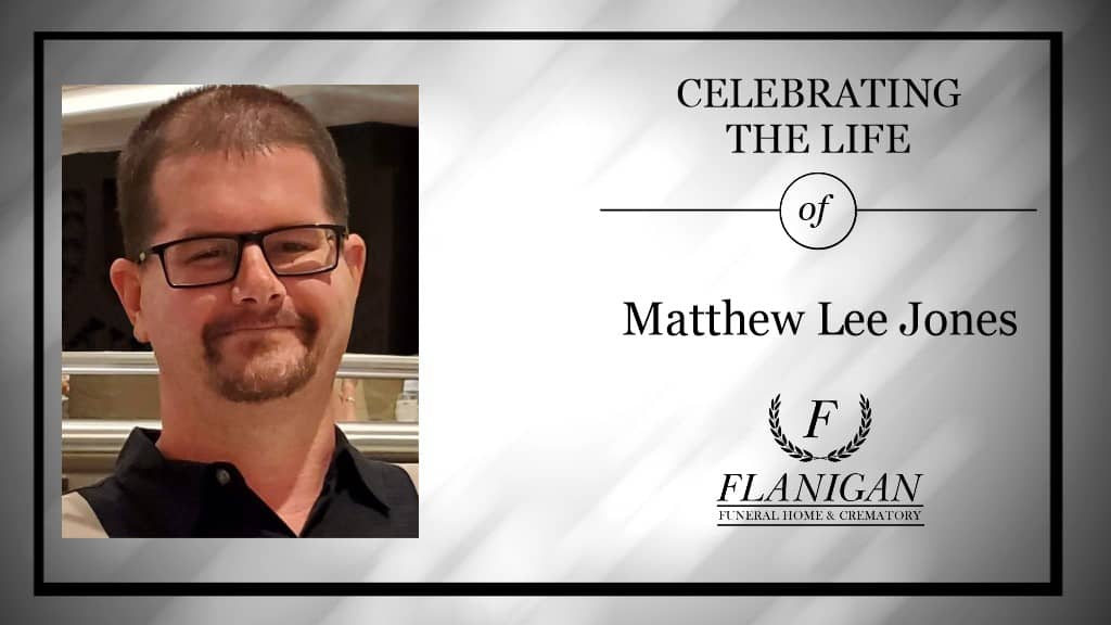 Matthew Lee Jones Memorial Service on Vimeo