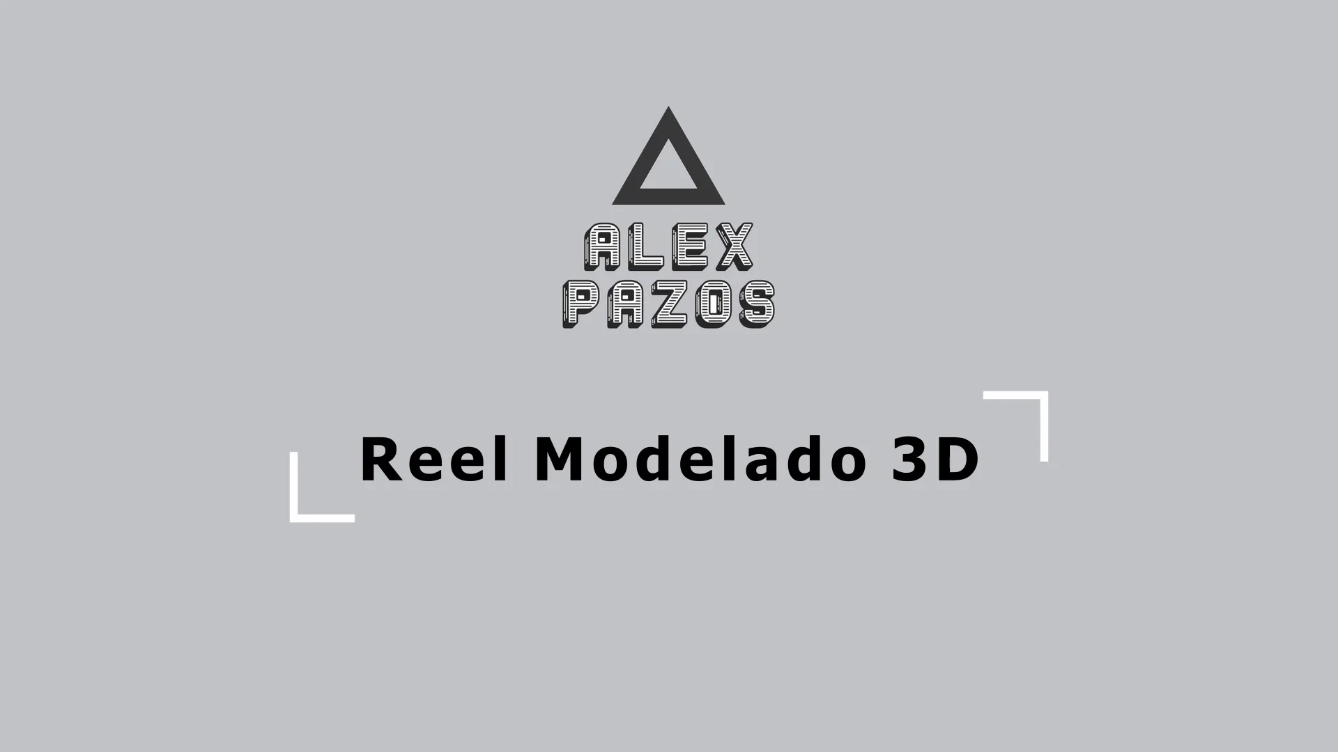 Reel - Alex Pazos on Vimeo