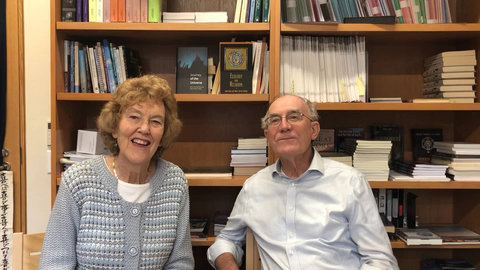 Mary Evelyn Tucker and John Grim on Voting as an Act of Faith on Vimeo