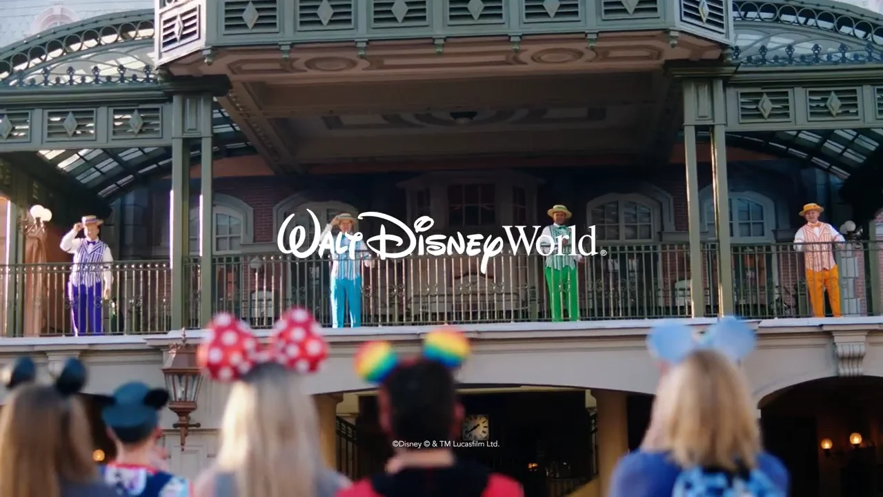 Disney World Orlando Demo 1 - Welcome Home on Vimeo
