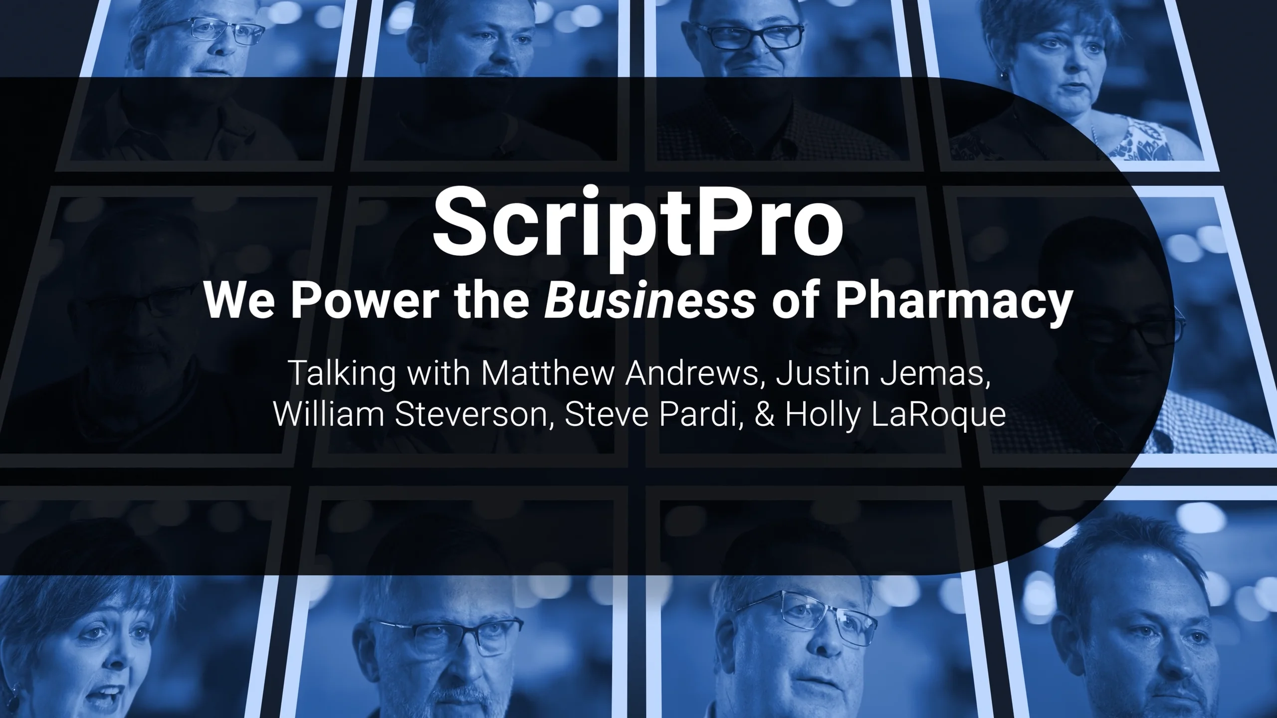 ScriptPro - ScriptPro | We Power the Business of Pharmacy on Vimeo
