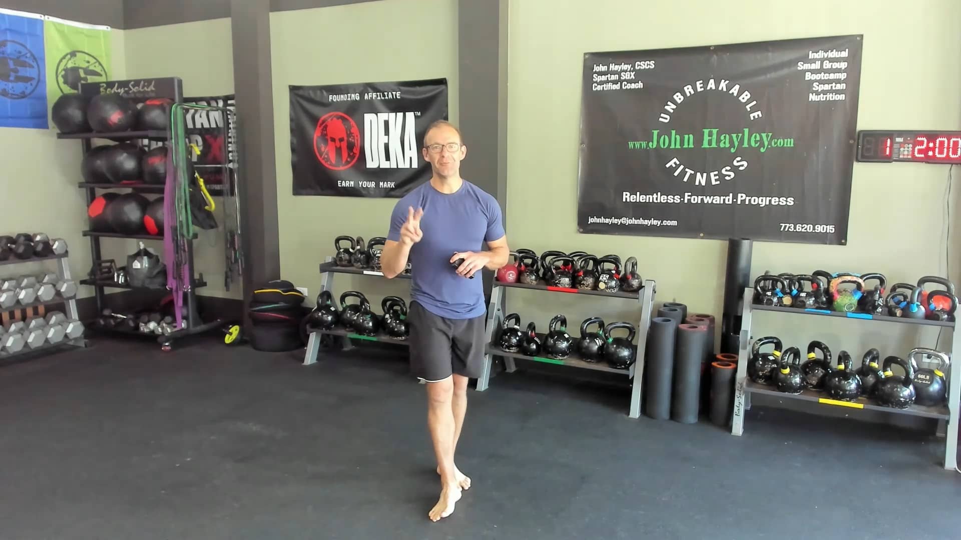 2 minute fitness test on Vimeo