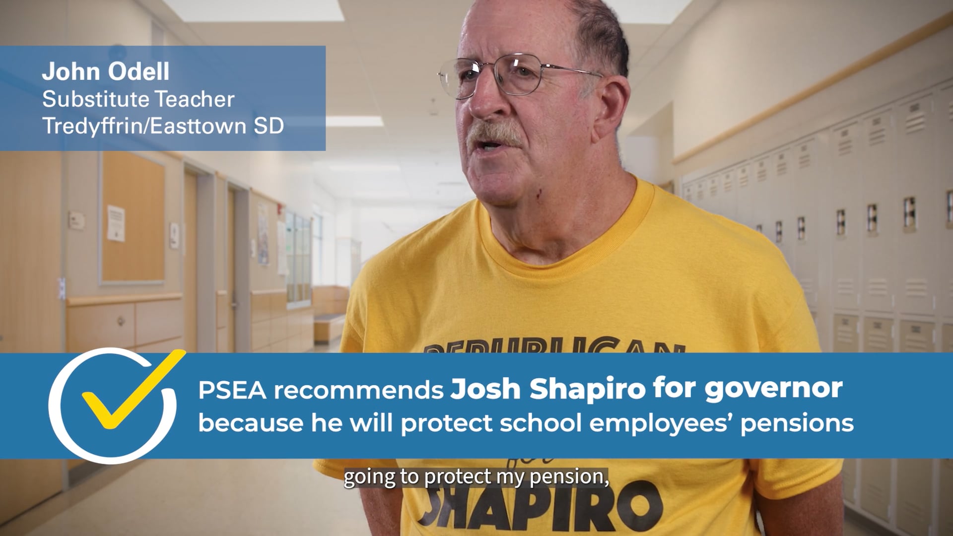 John Odell recommends Josh Shapiro on Vimeo