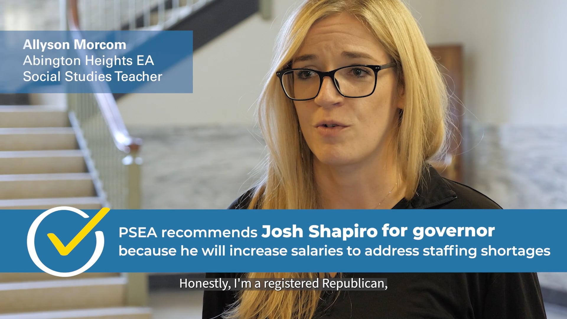 Allyson Morcom recommends Josh Shapiro on Vimeo