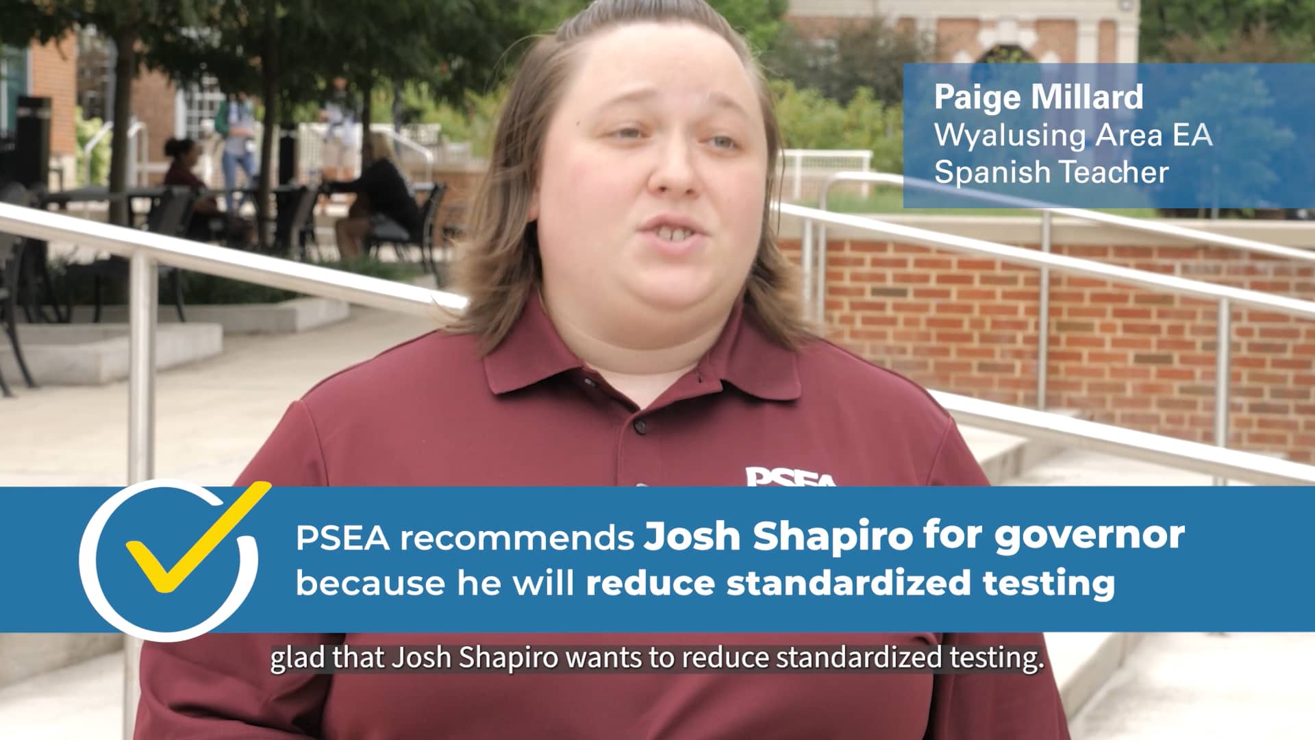 Paige Millard recommends Josh Shapiro on Vimeo