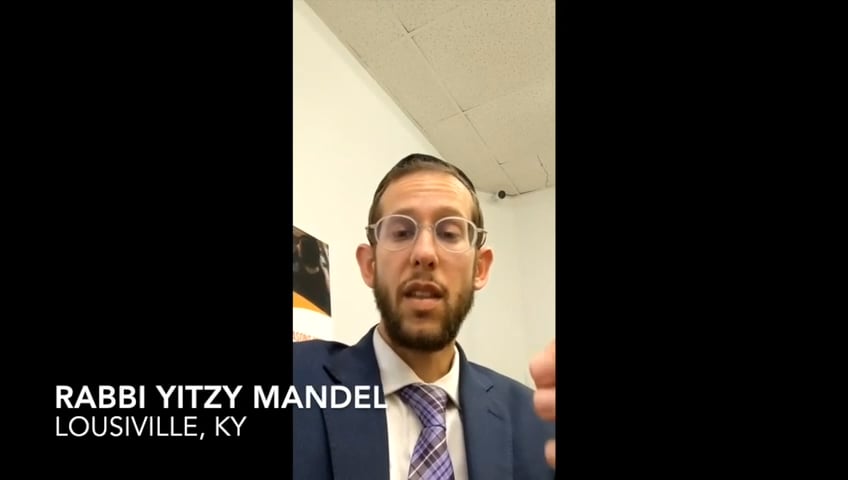 Rabbi Mandel Charidy 2022 on Vimeo