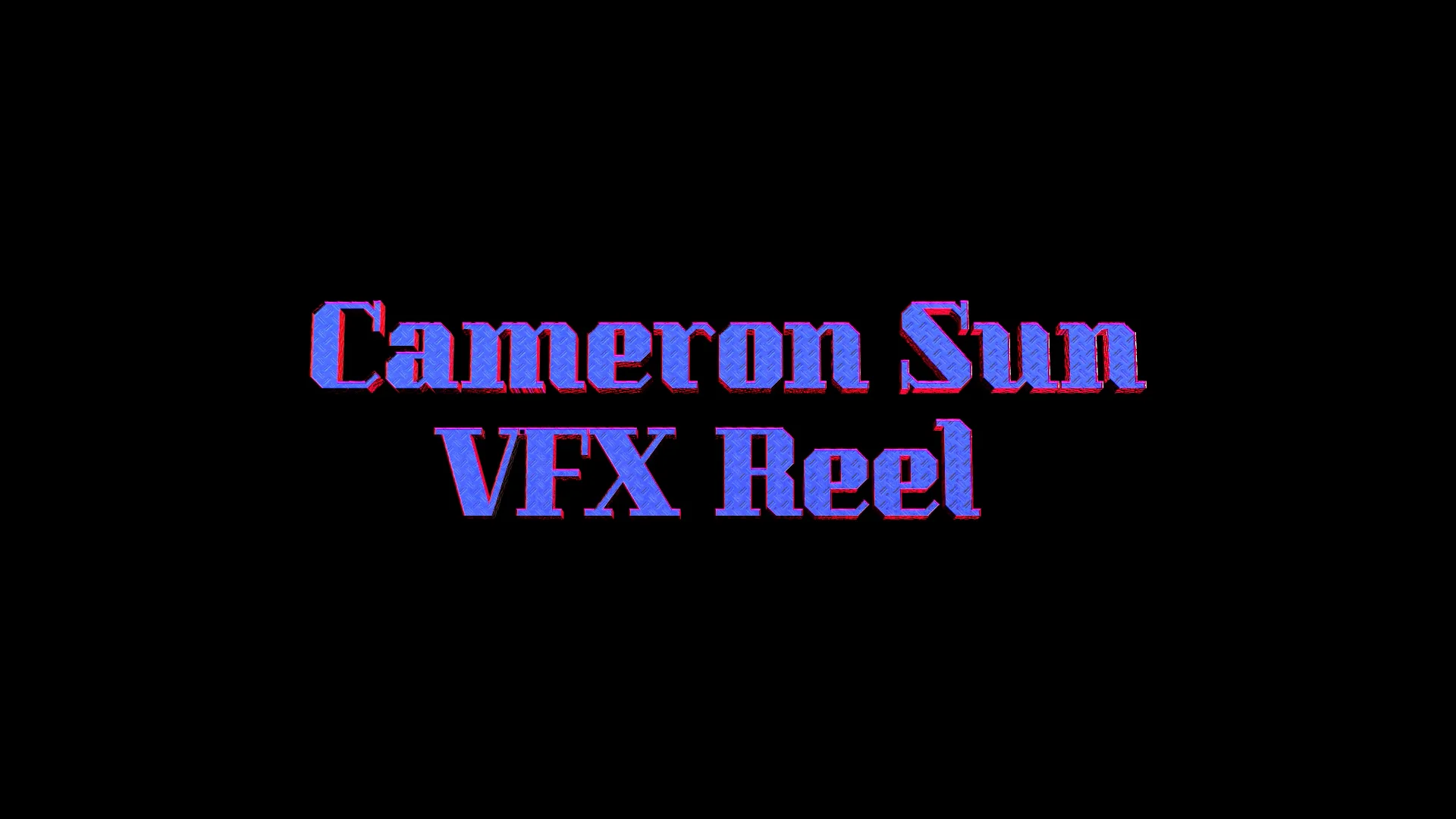 Cameron Sun VFX Reel 2022 on Vimeo