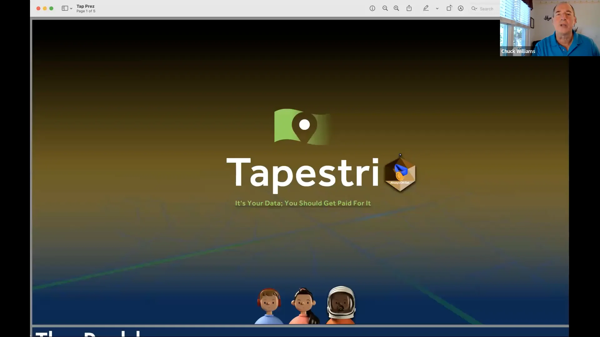 Expanded Tapestri Overview with Walter and Chuck on Vimeo