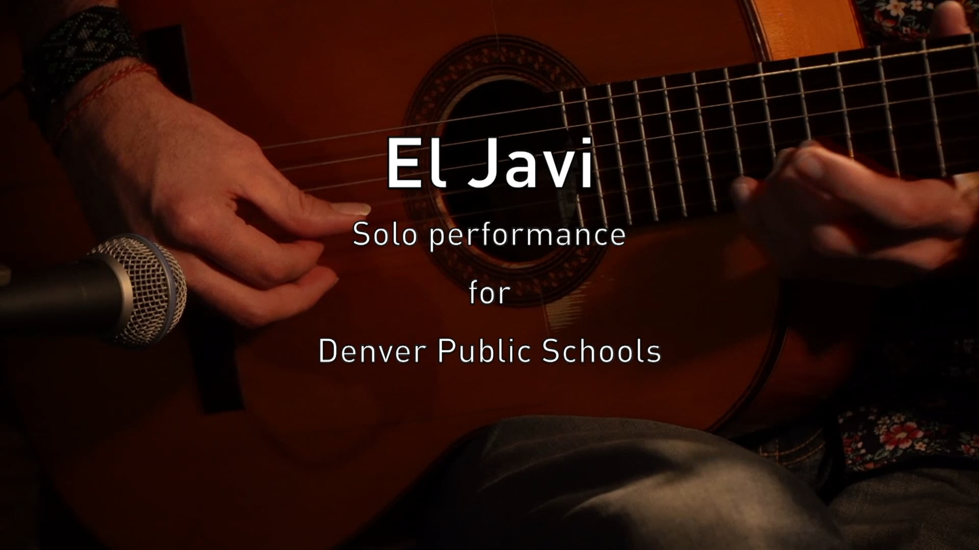El Javi Performs on Vimeo