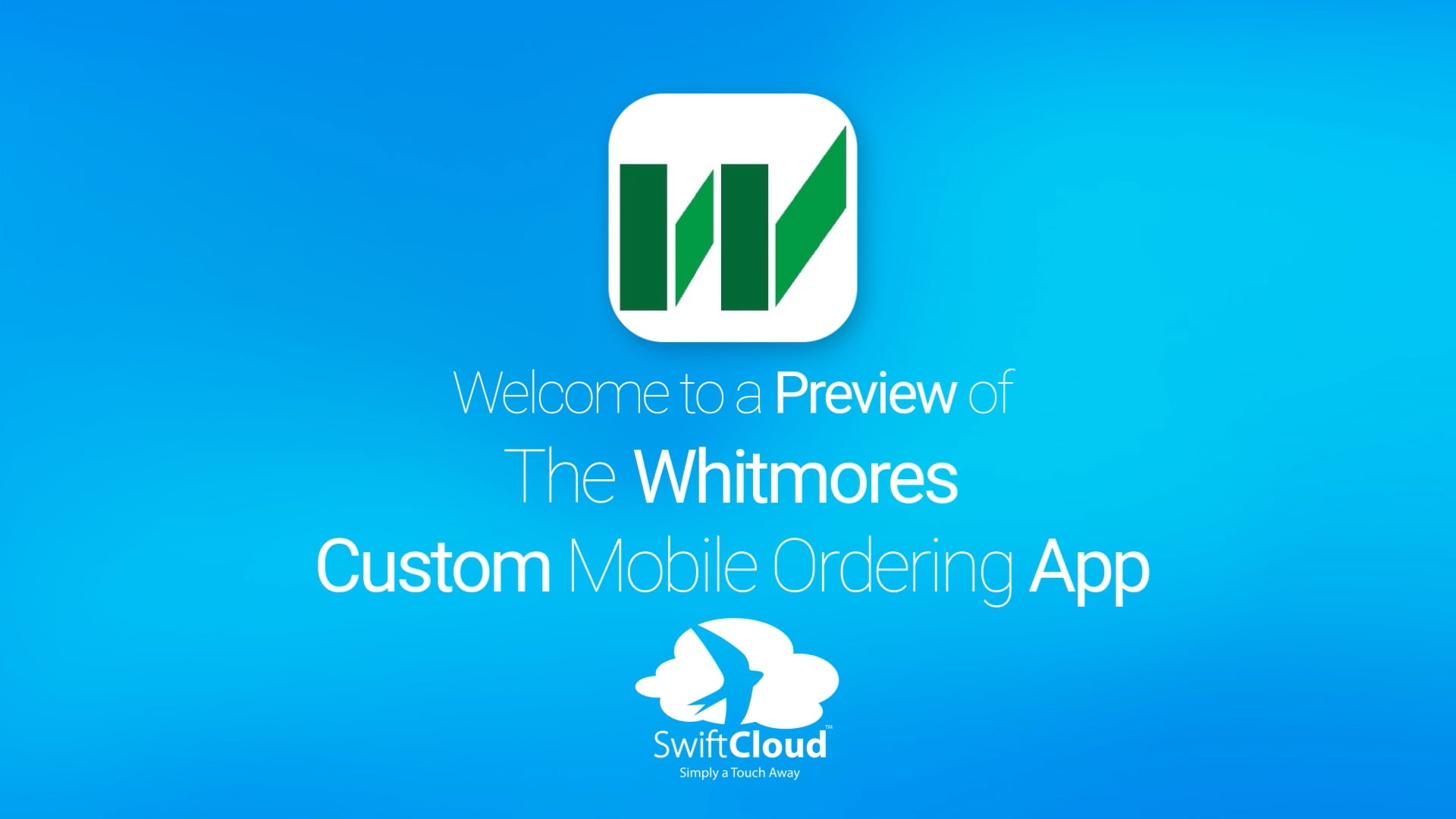 Whitmores - Mobile App Preview - WHI167W on Vimeo