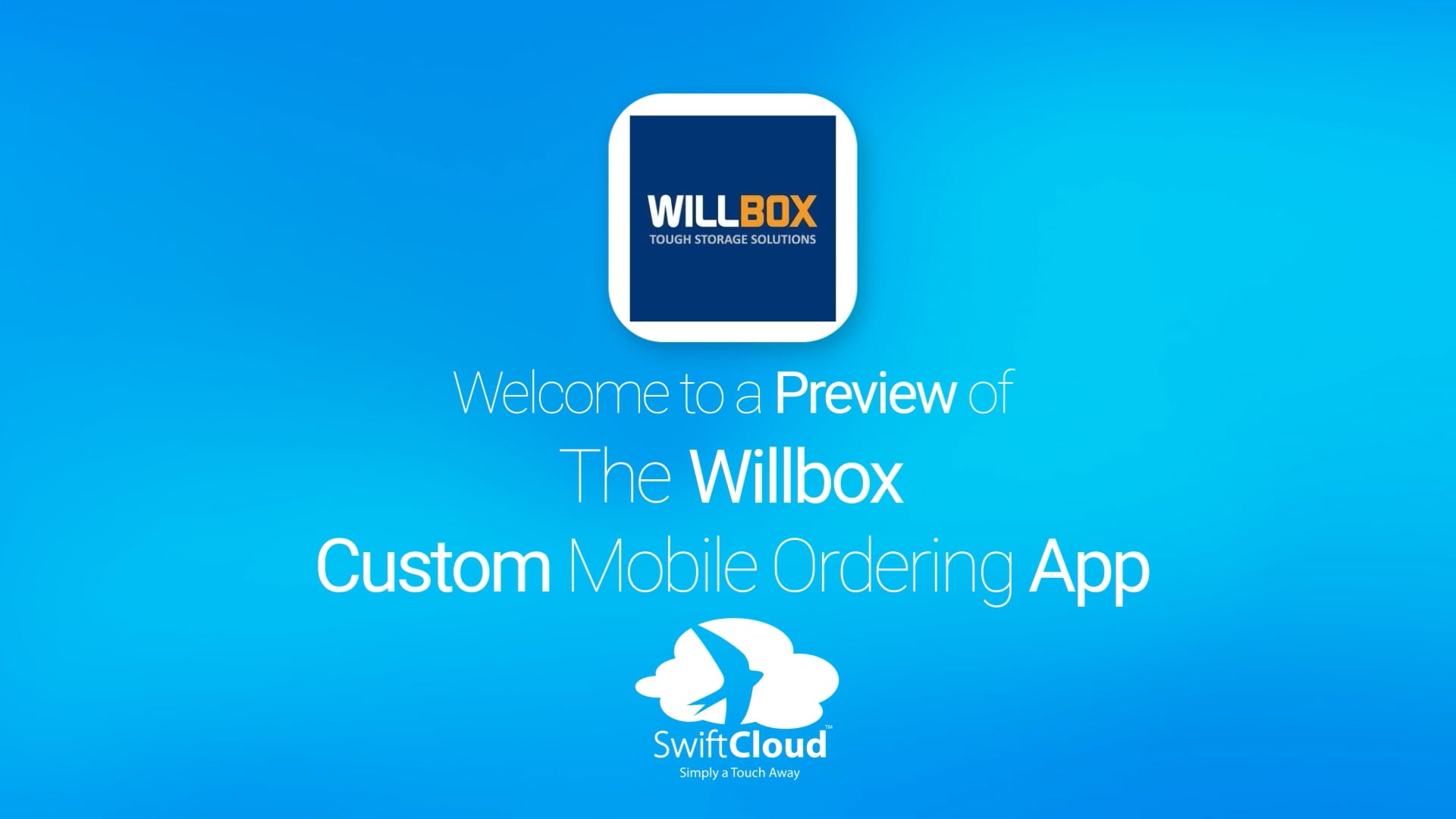 Willbox - Mobile App Preview - WIL696W on Vimeo