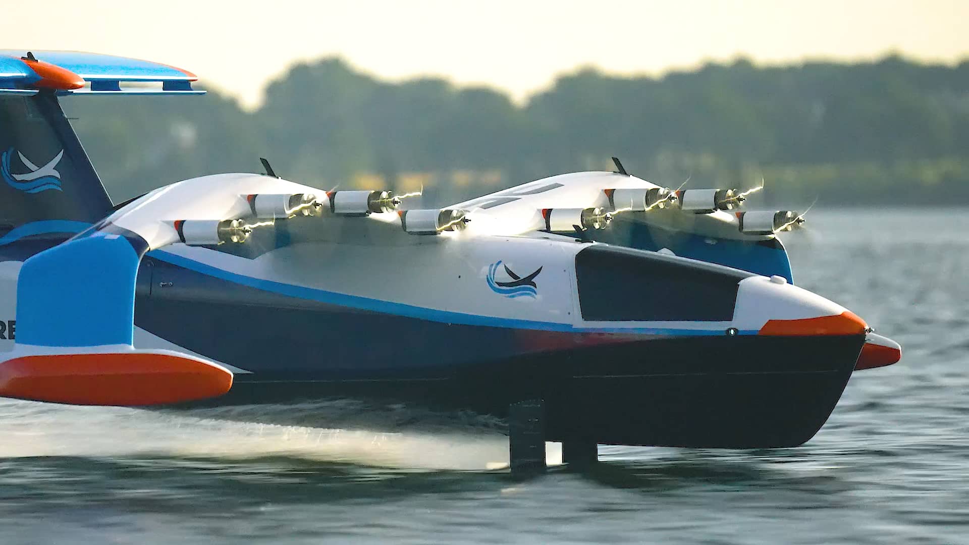 REGENT Seaglider Achieves First Flight on Vimeo