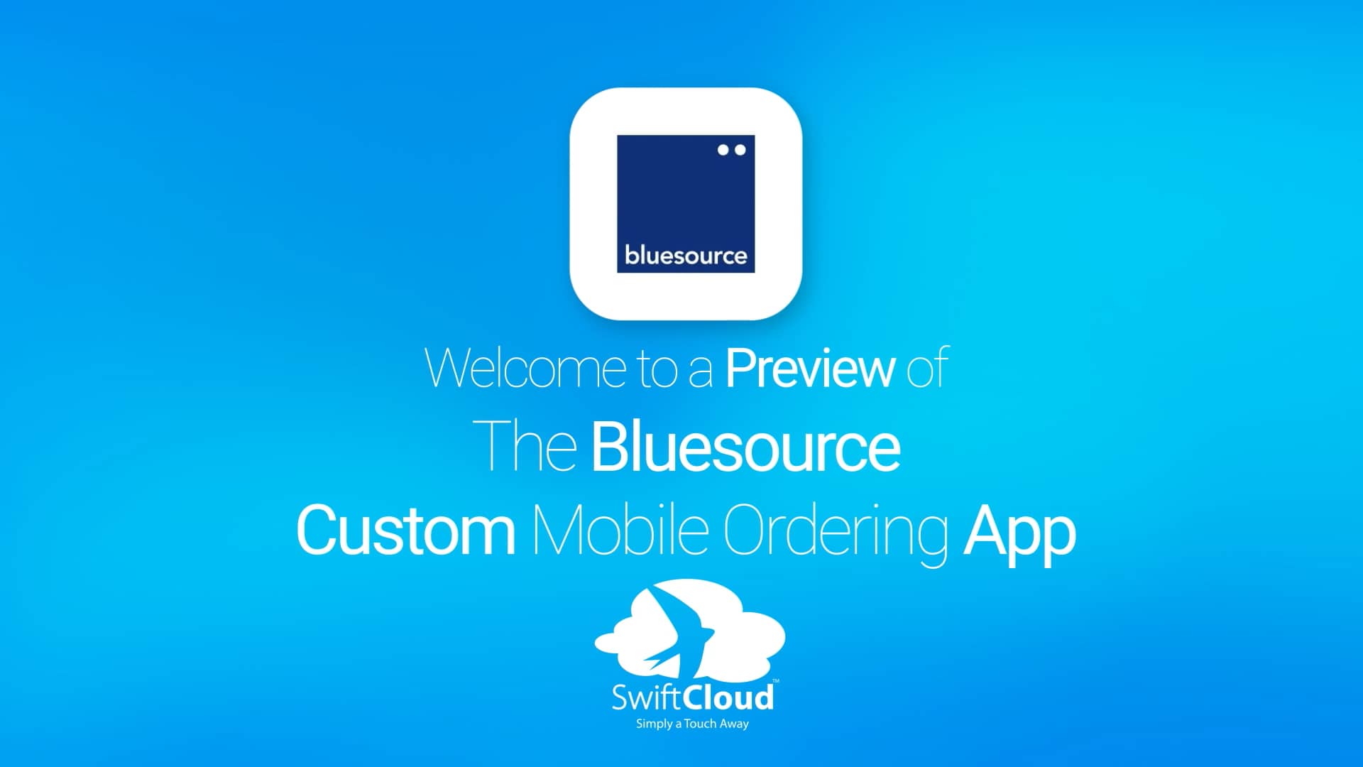 bluesource - Mobile App Preview - BLU143W on Vimeo