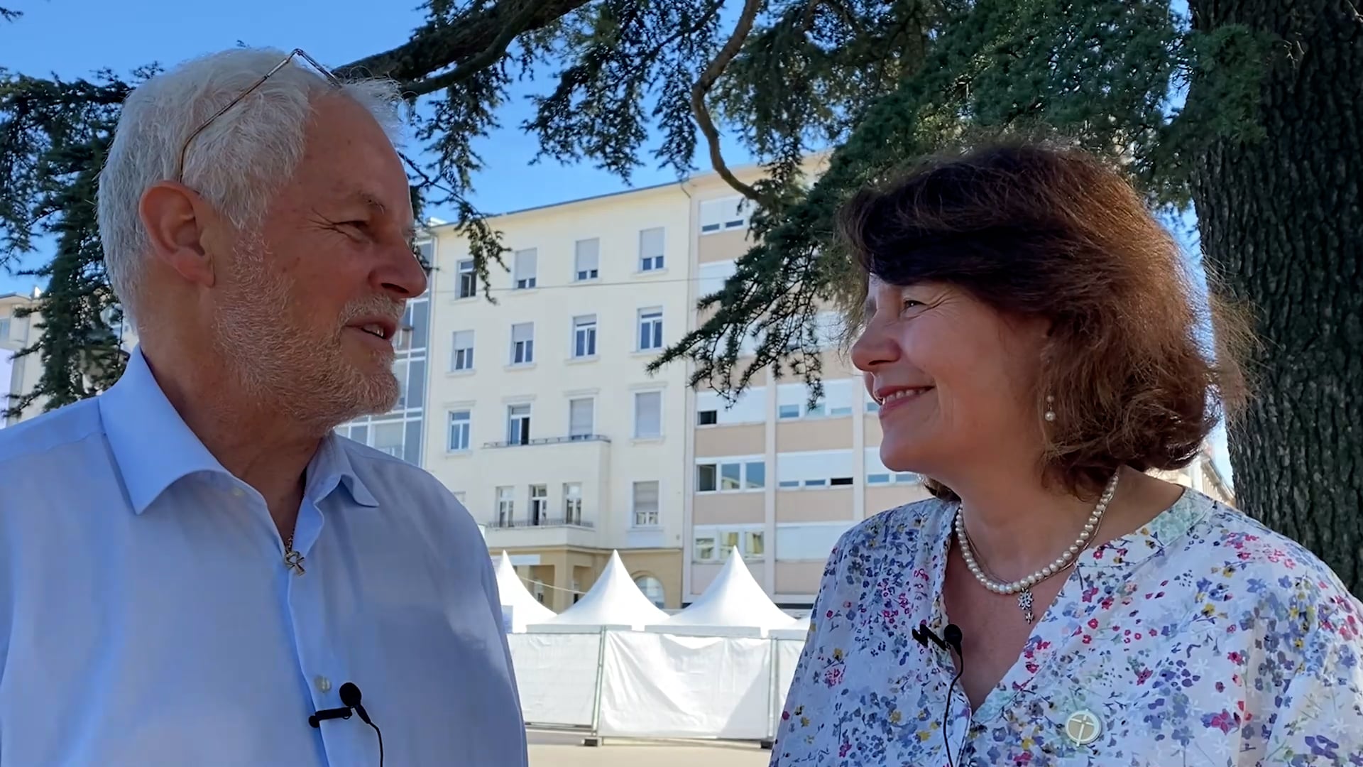 ÖRK Rückblick von Synodalratspräsidentin Judith Pörksen Roder und ...